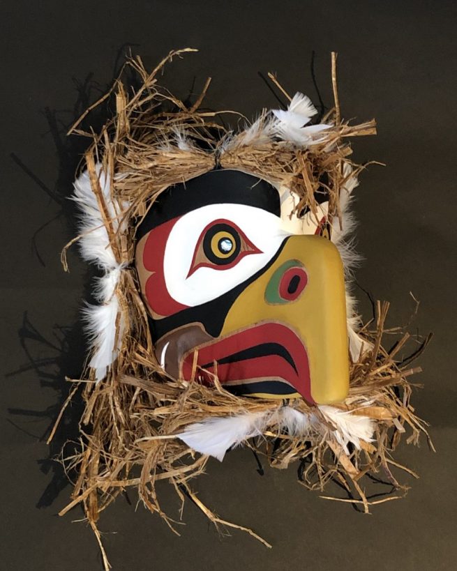 product-RSE1-eagle-mask-rupert-scow • Spirit Gallery