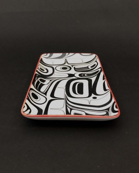 product-45302-porcelain-raven-transforming-platter-1 • Spirit Gallery