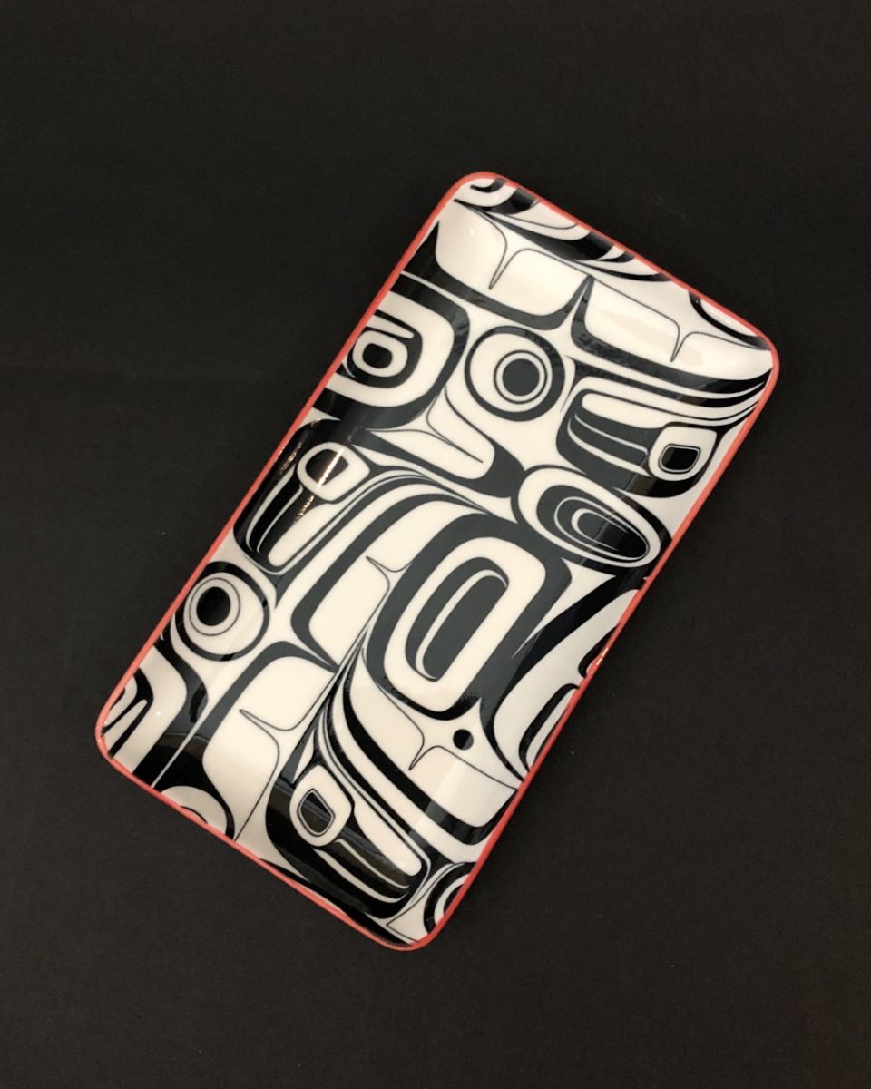 product-45302-porcelain-raven-transforming-platter-2 • Spirit Gallery