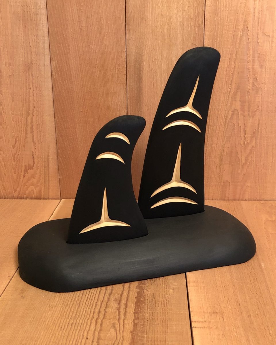 product-GSOF12-cedar-orca-fins • Spirit Gallery