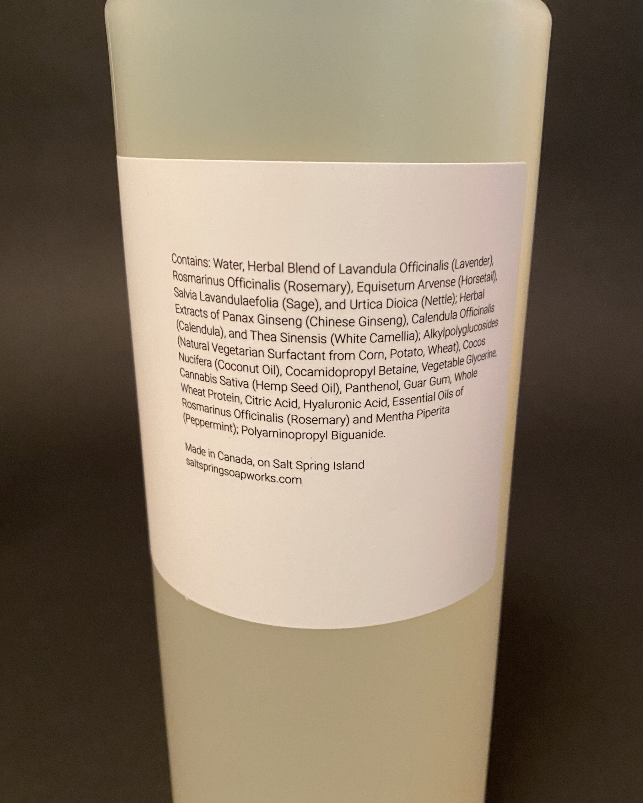 product-SSBBW1-saltspring-soapworks-bath-body-wash-main-2 • Spirit Gallery