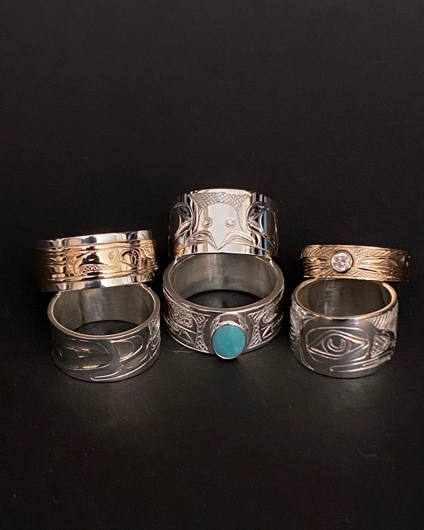 Native Design Rings • Spirit Gallery