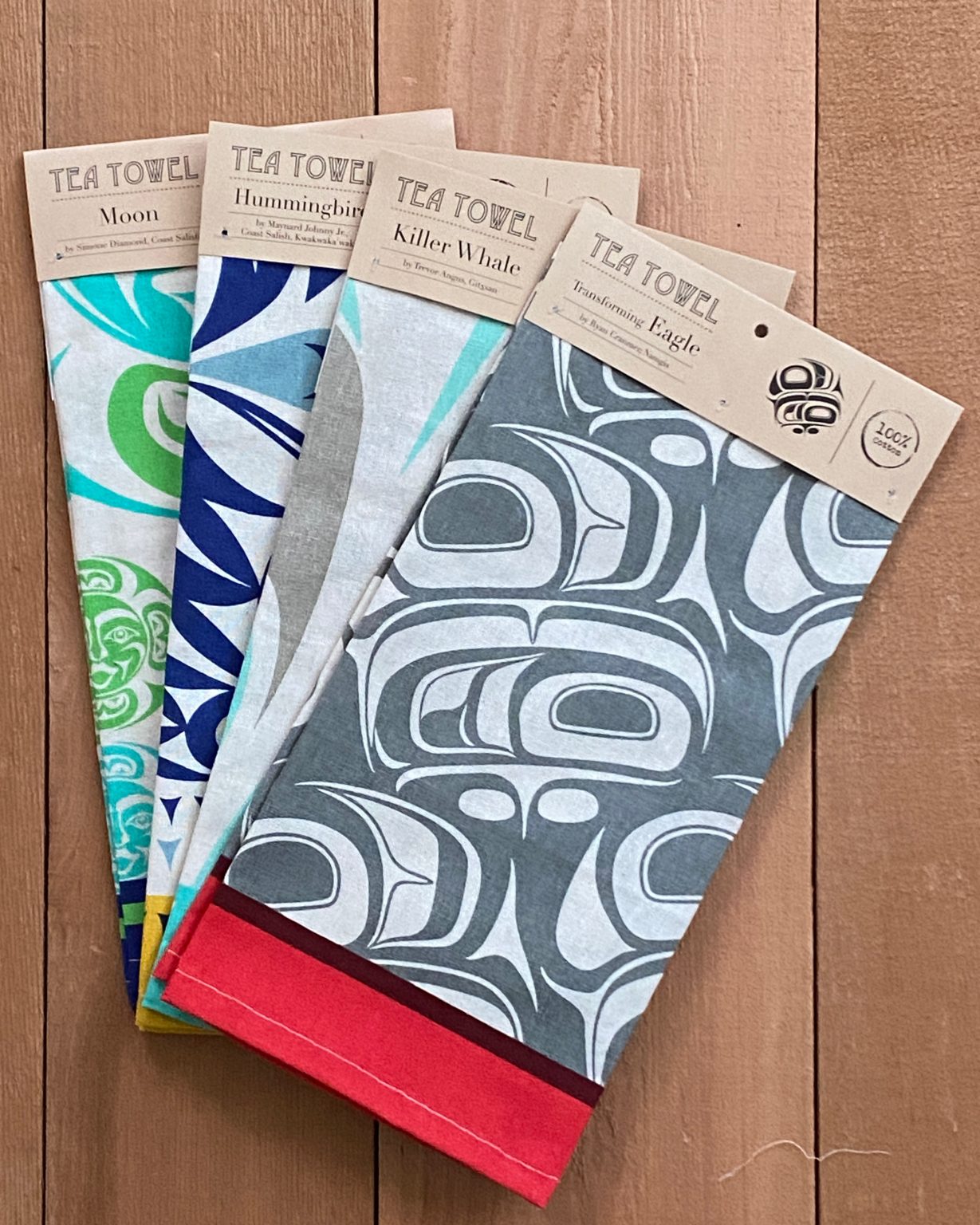 Native Design Tea Towel • Spirit Gallery