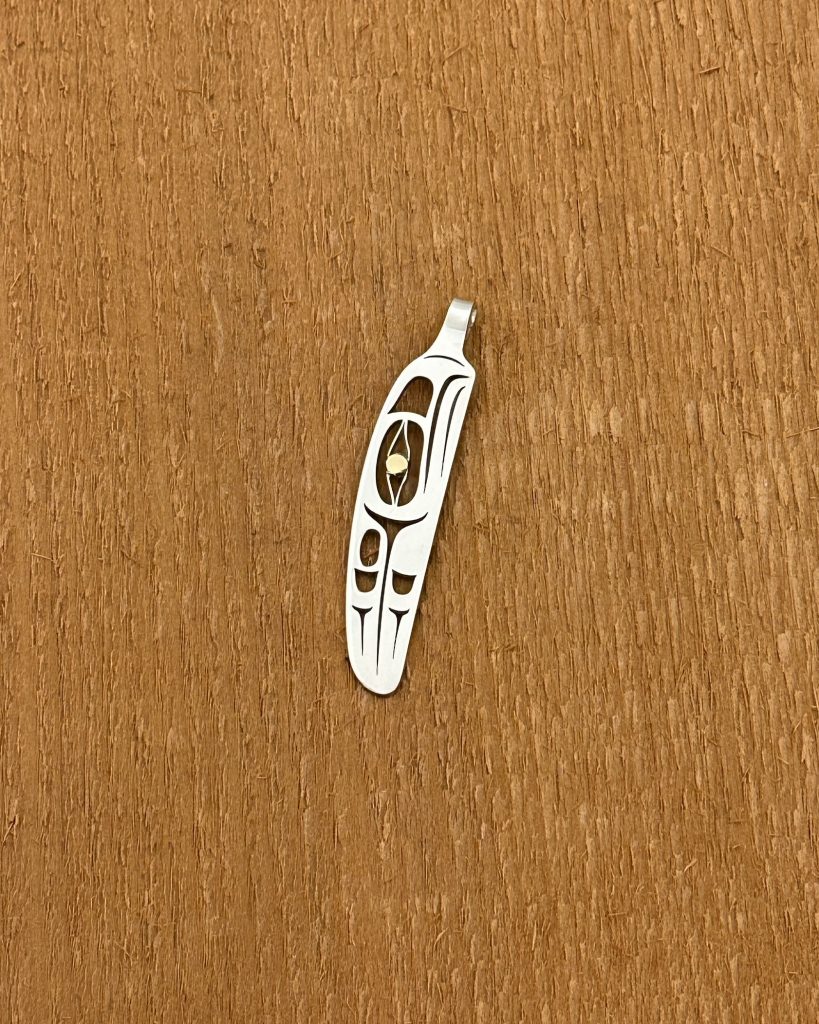 Silver Cut-out Dragonfly Pendant • Spirit Gallery