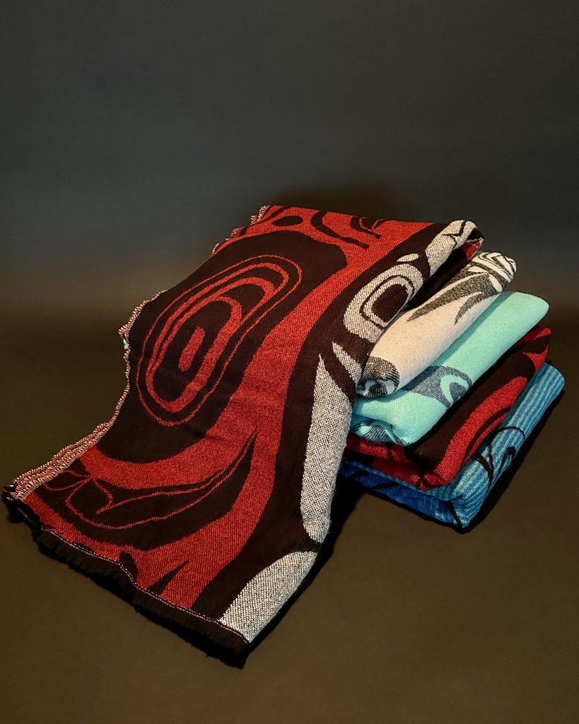 Native Design Woven Blankets • Spirit Gallery