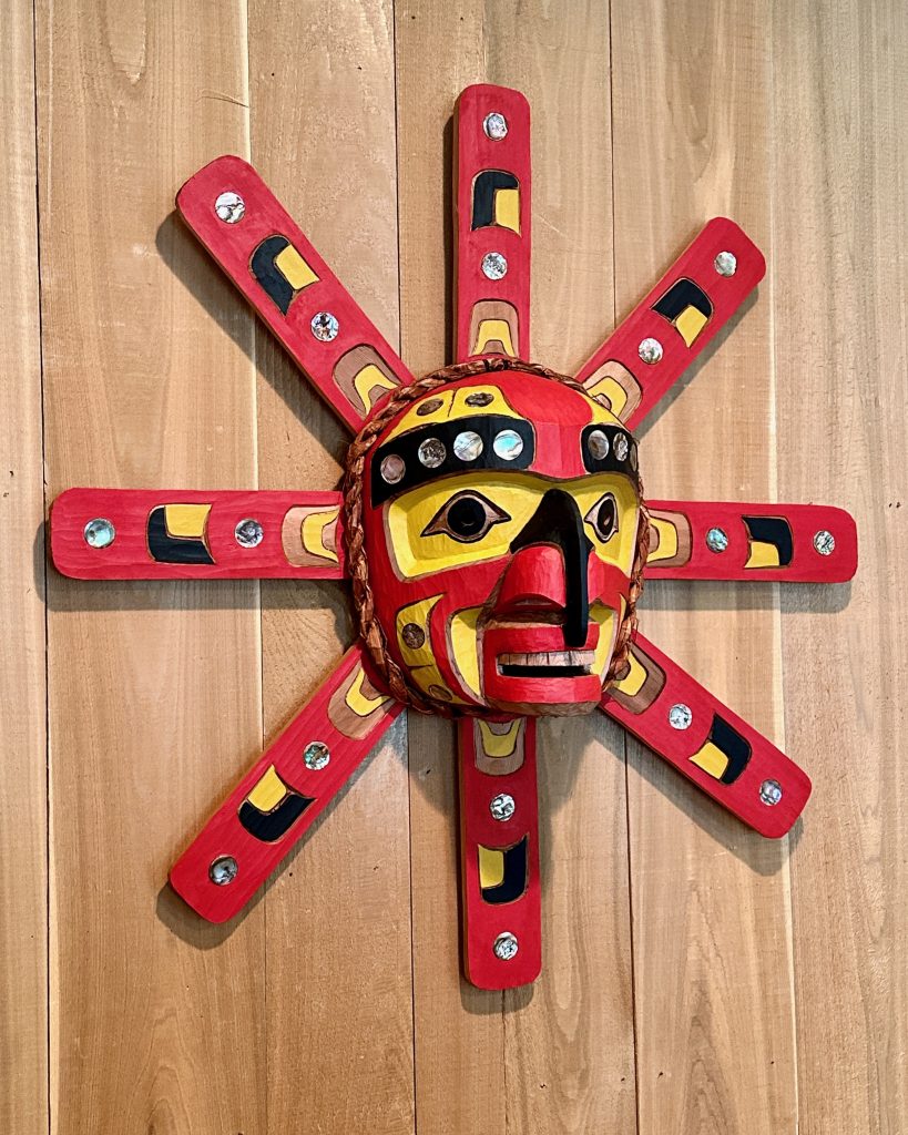 Kwakiutl Sun Mask • Spirit Gallery