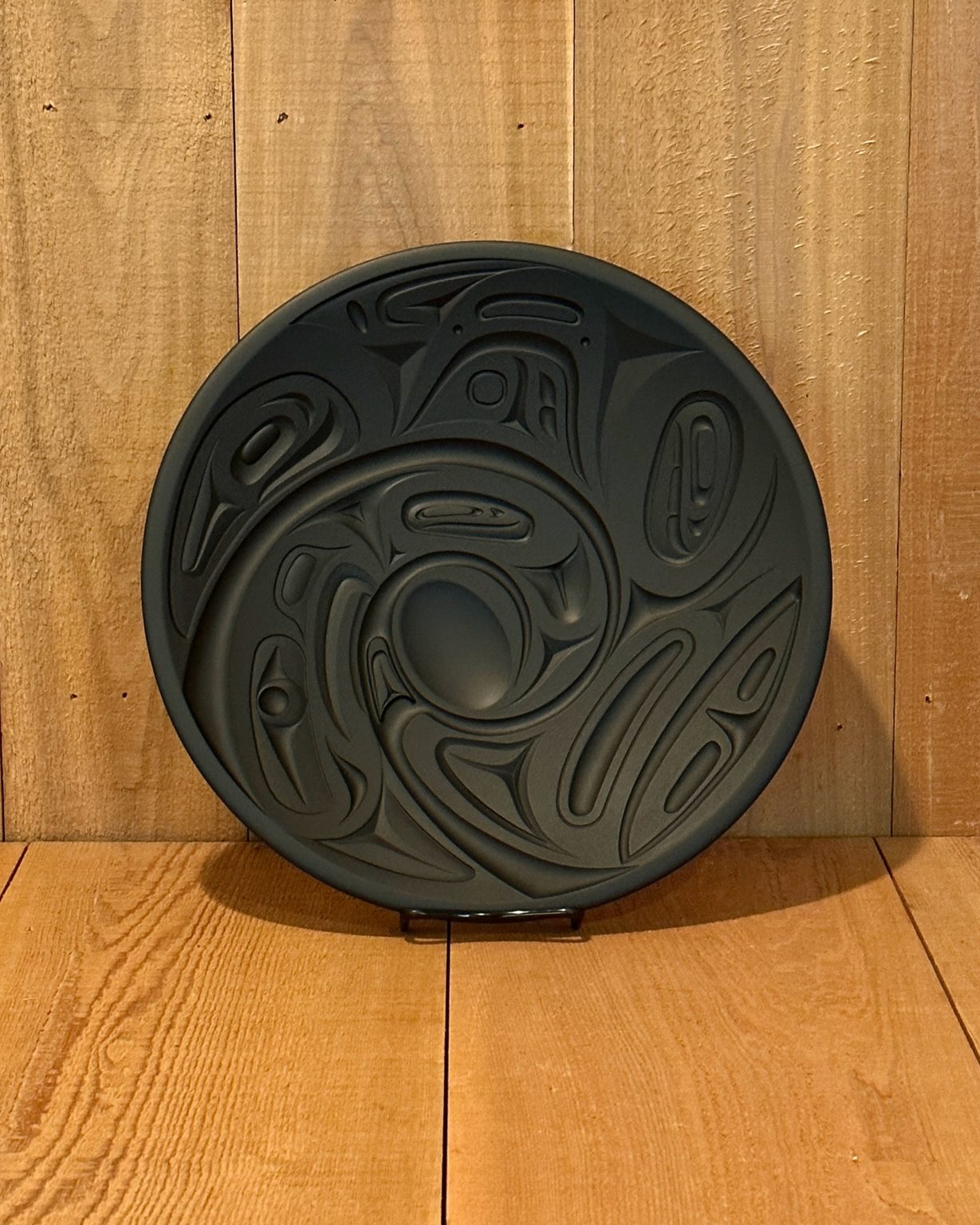 Steel Cut-out Orca • Spirit Gallery