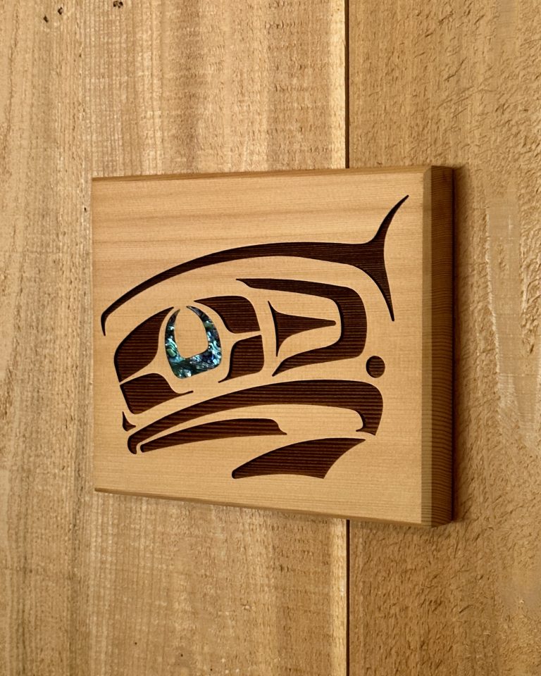 Laser Raven Panel • Spirit Gallery