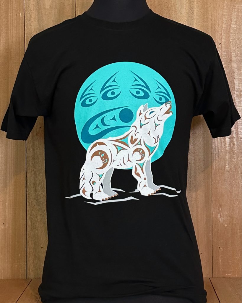 Howling Wolf T-Shirt • Spirit Gallery