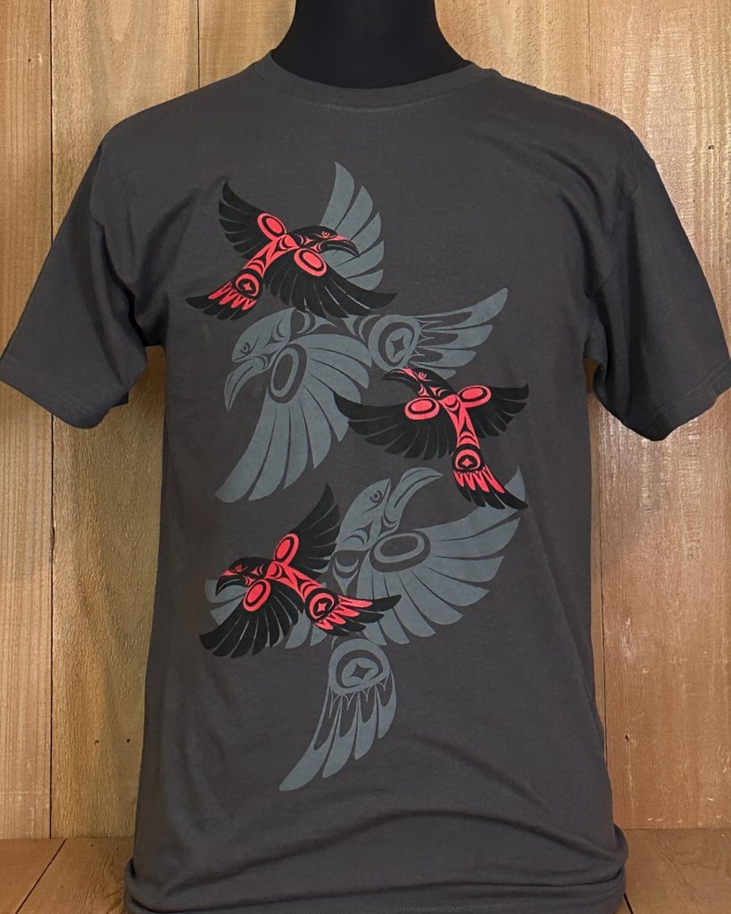 Raven Transforming Raincoats • Spirit Gallery