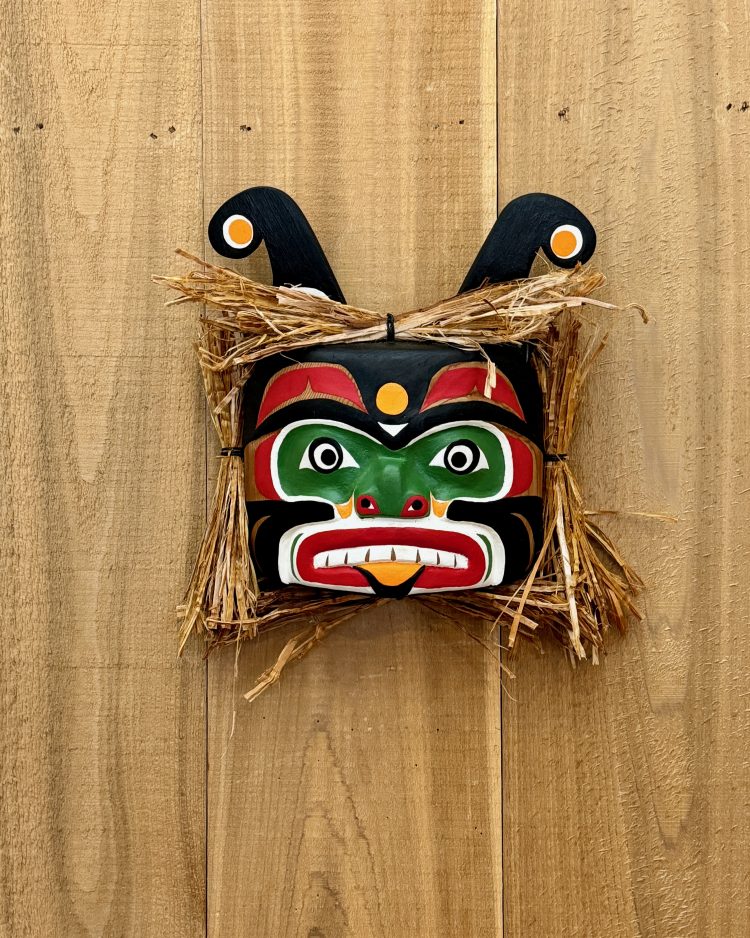 'Yagis (Sea Monster) Mask • Spirit Gallery
