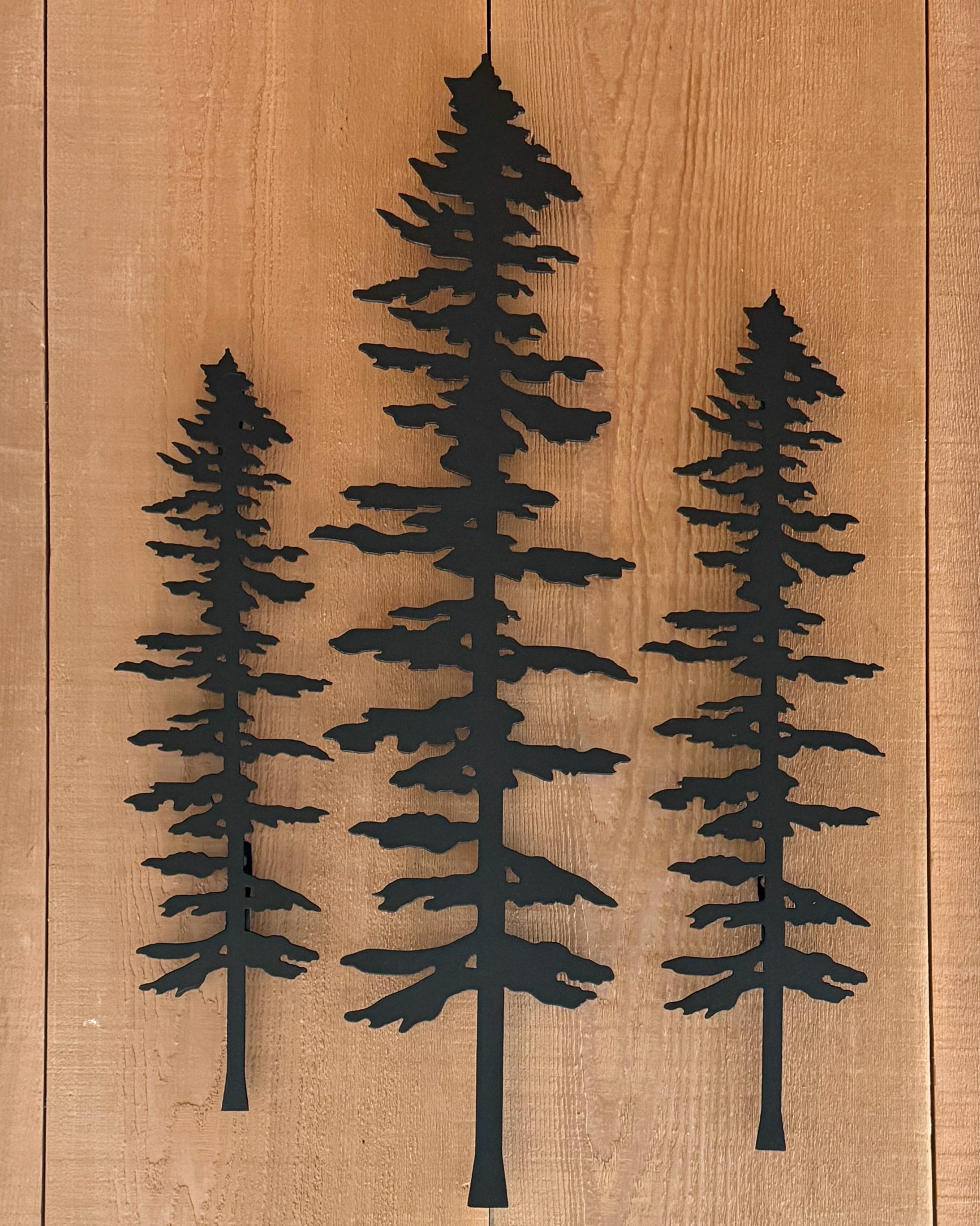 Black Metal Sitka Tree • Spirit Gallery