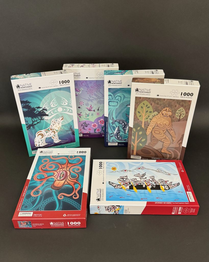 Puzzles - Native Art Collection • Spirit Gallery