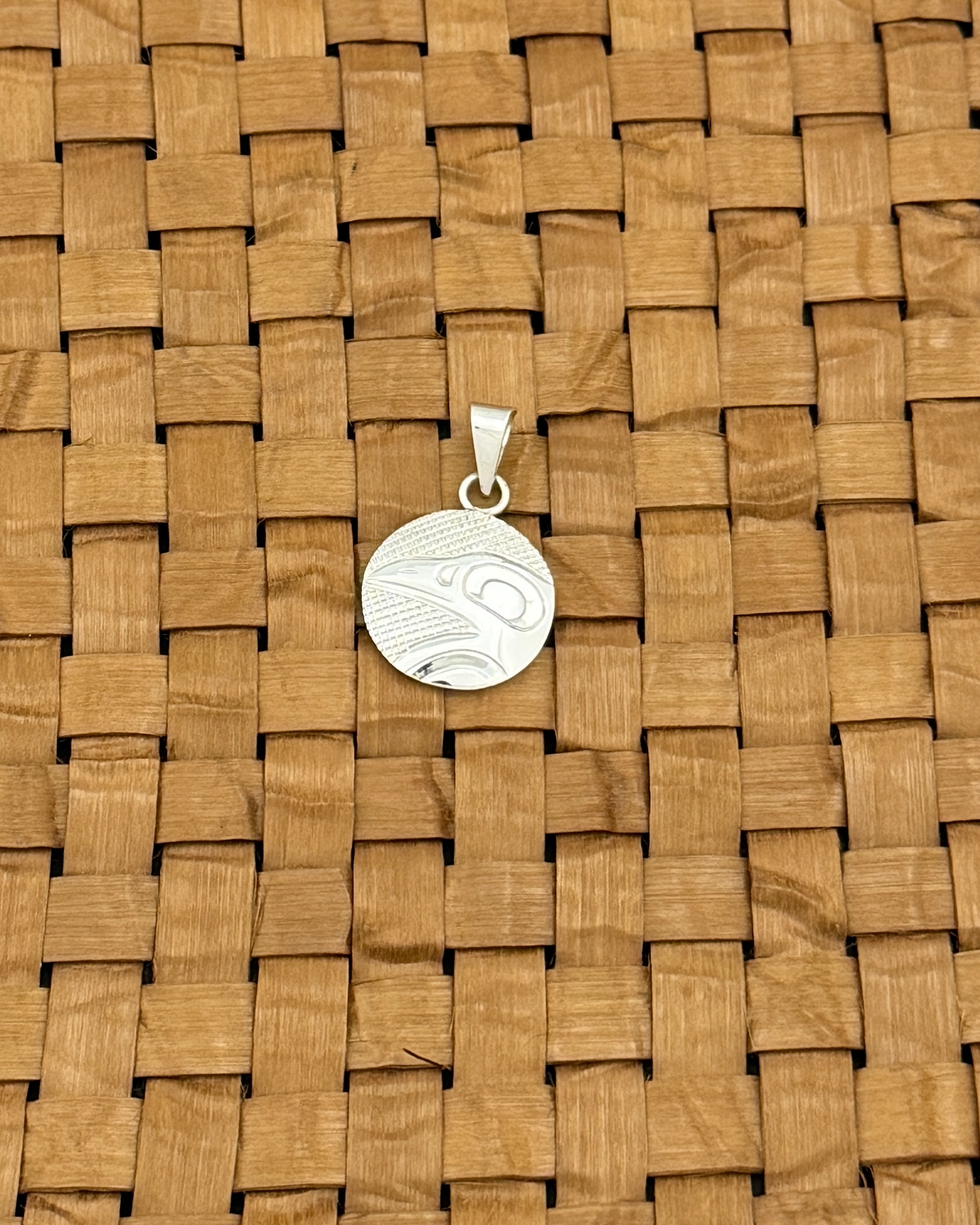 Silver Raven Pendant • Spirit Gallery