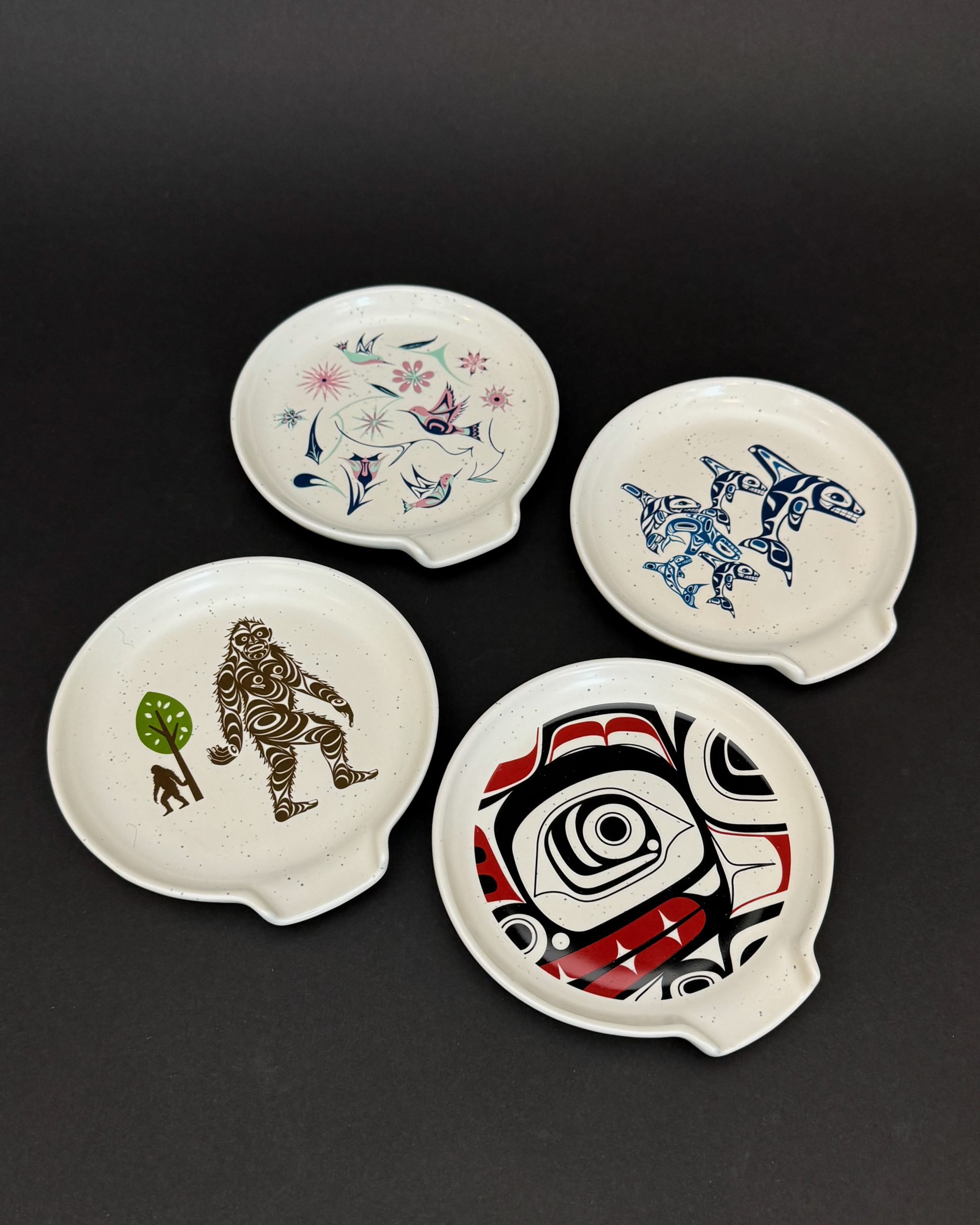Native Design Spoon Rest • Spirit Gallery