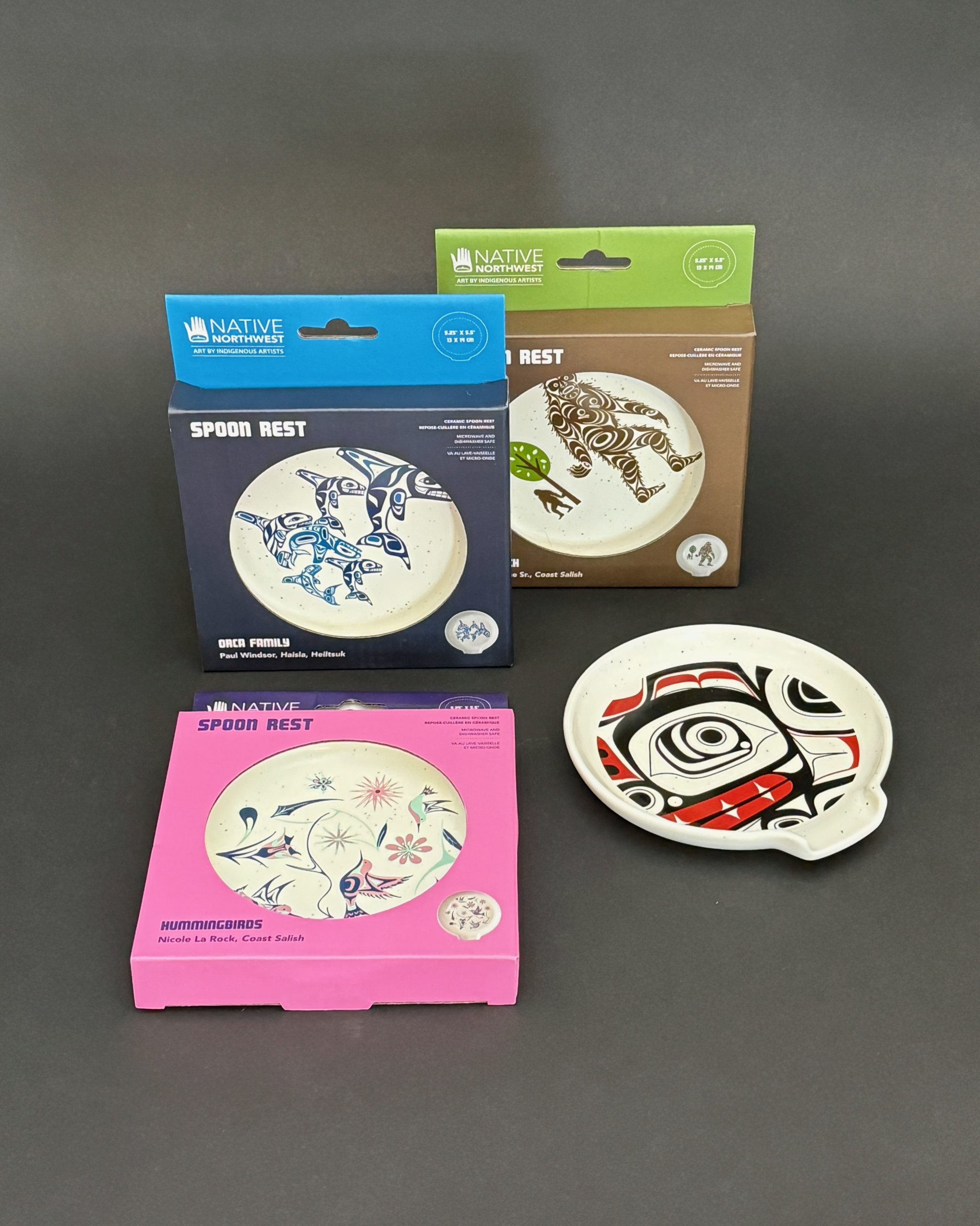 Native Design Spoon Rest • Spirit Gallery