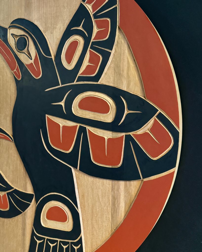 Steel Cut-out Hummingbird • Spirit Gallery