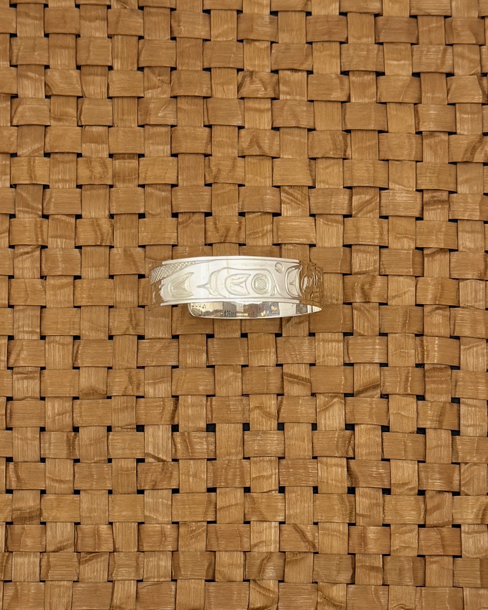 Silver Beluga Whale Bracelet • Spirit Gallery