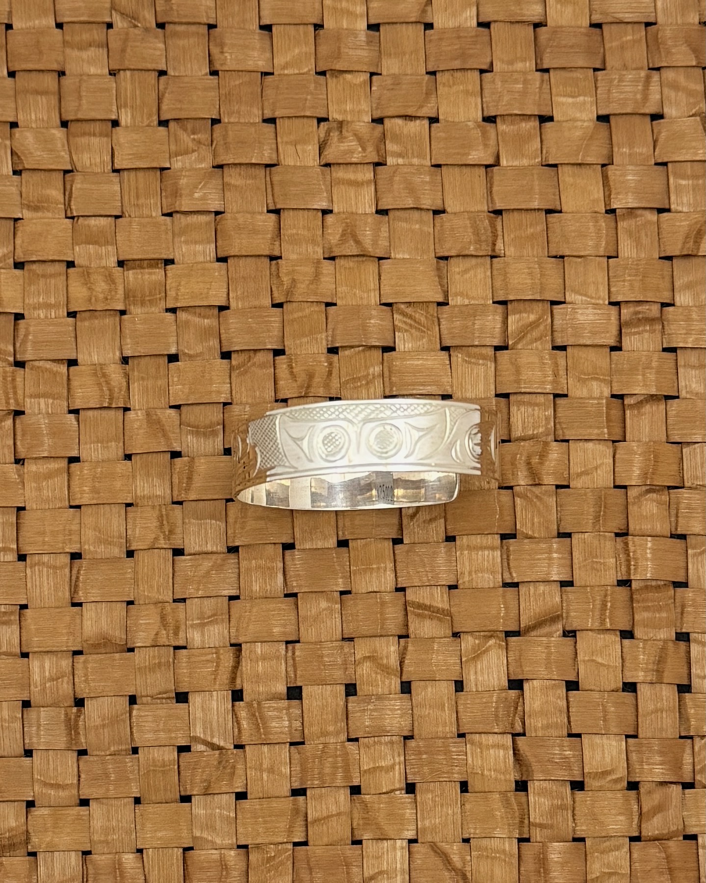 Silver Beluga Whale Bracelet • Spirit Gallery