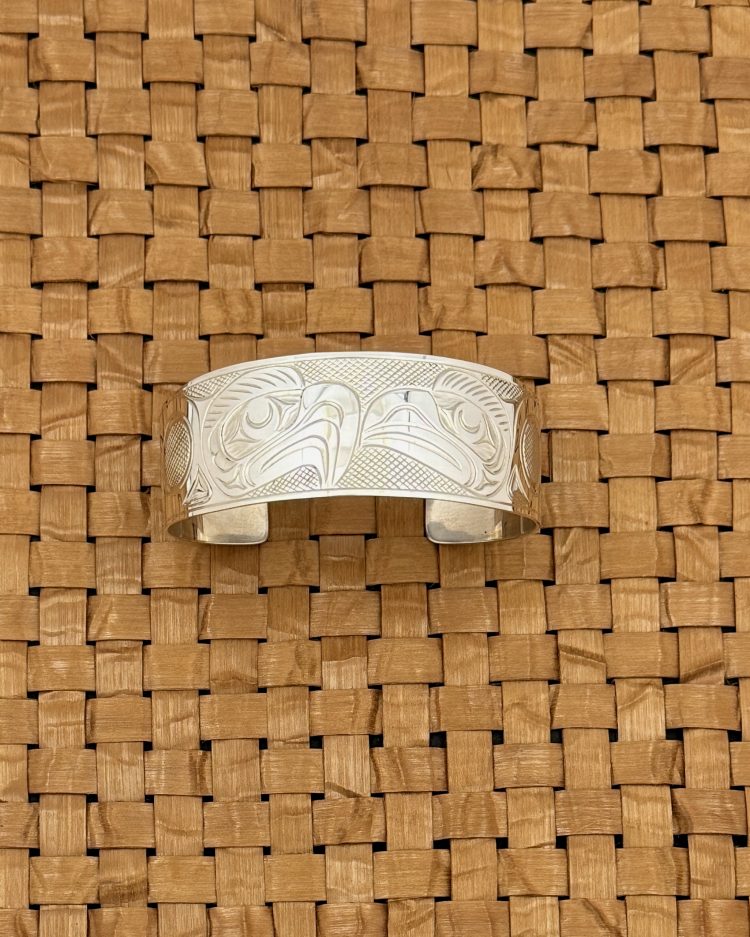 Silver Raven & Eagle Bracelet • Spirit Gallery