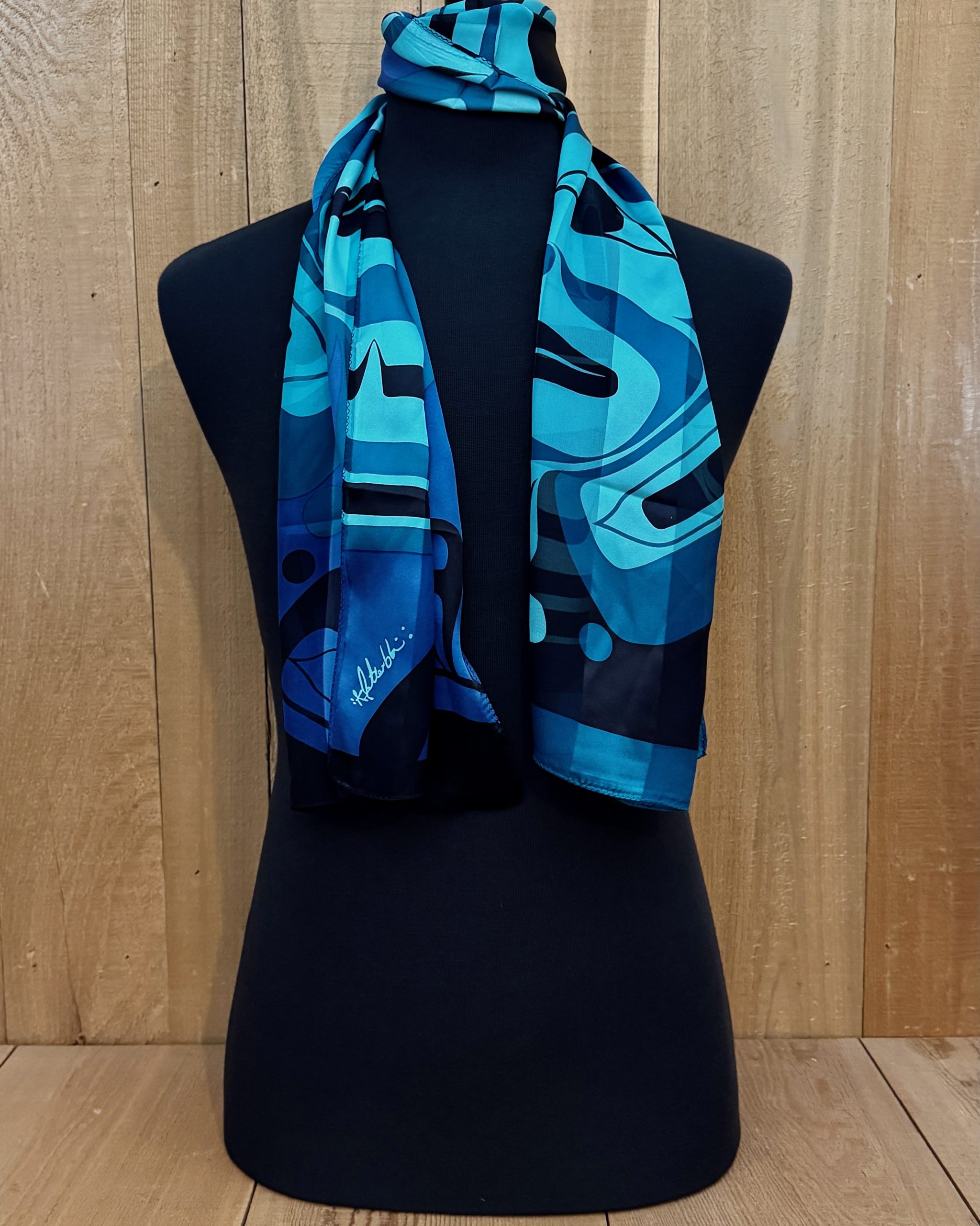 Moon Mask Scarf Shawl • Spirit Gallery