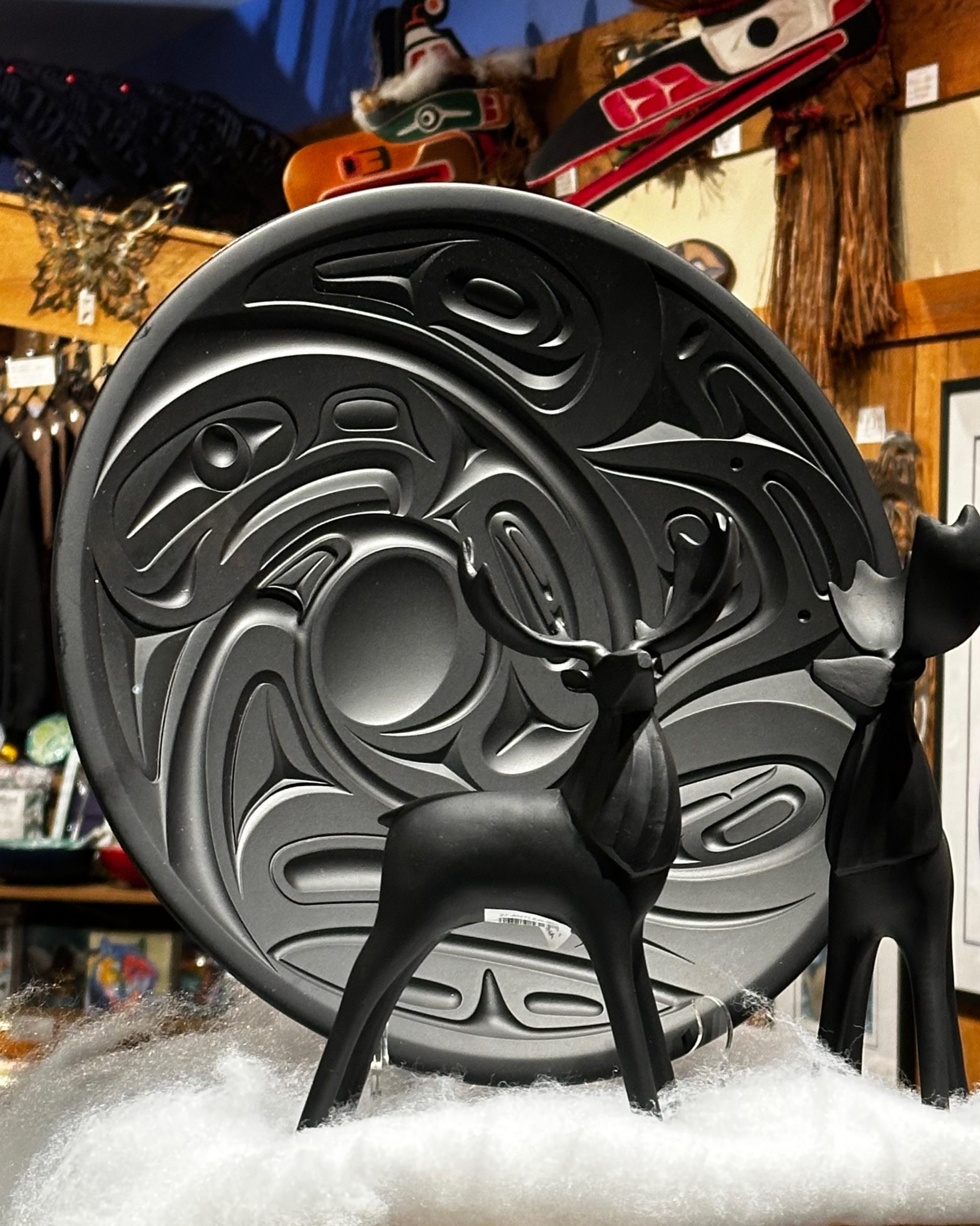 Eagle and Orca Platter • Spirit Gallery