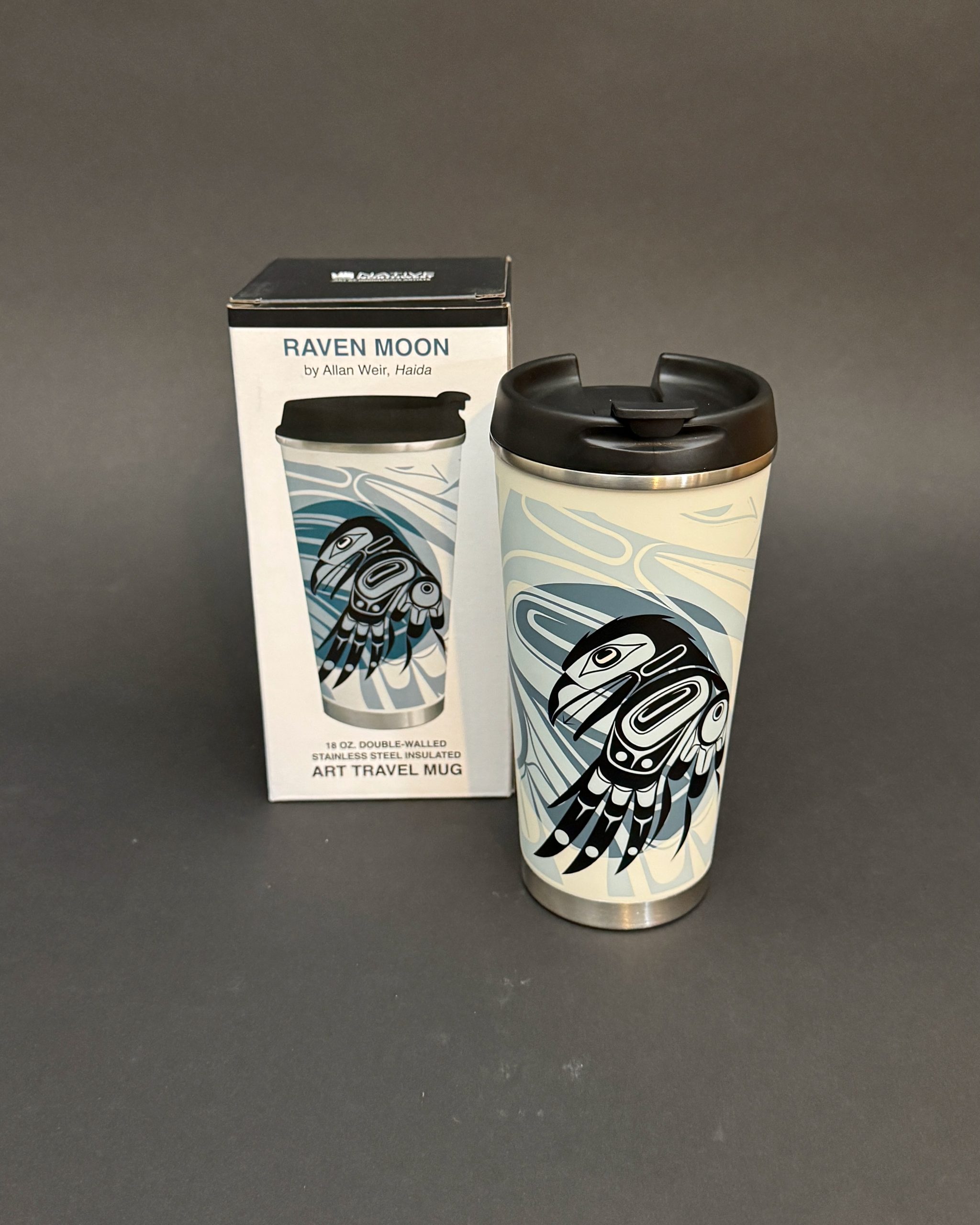 Raven Moon Travel Mug • Spirit Gallery