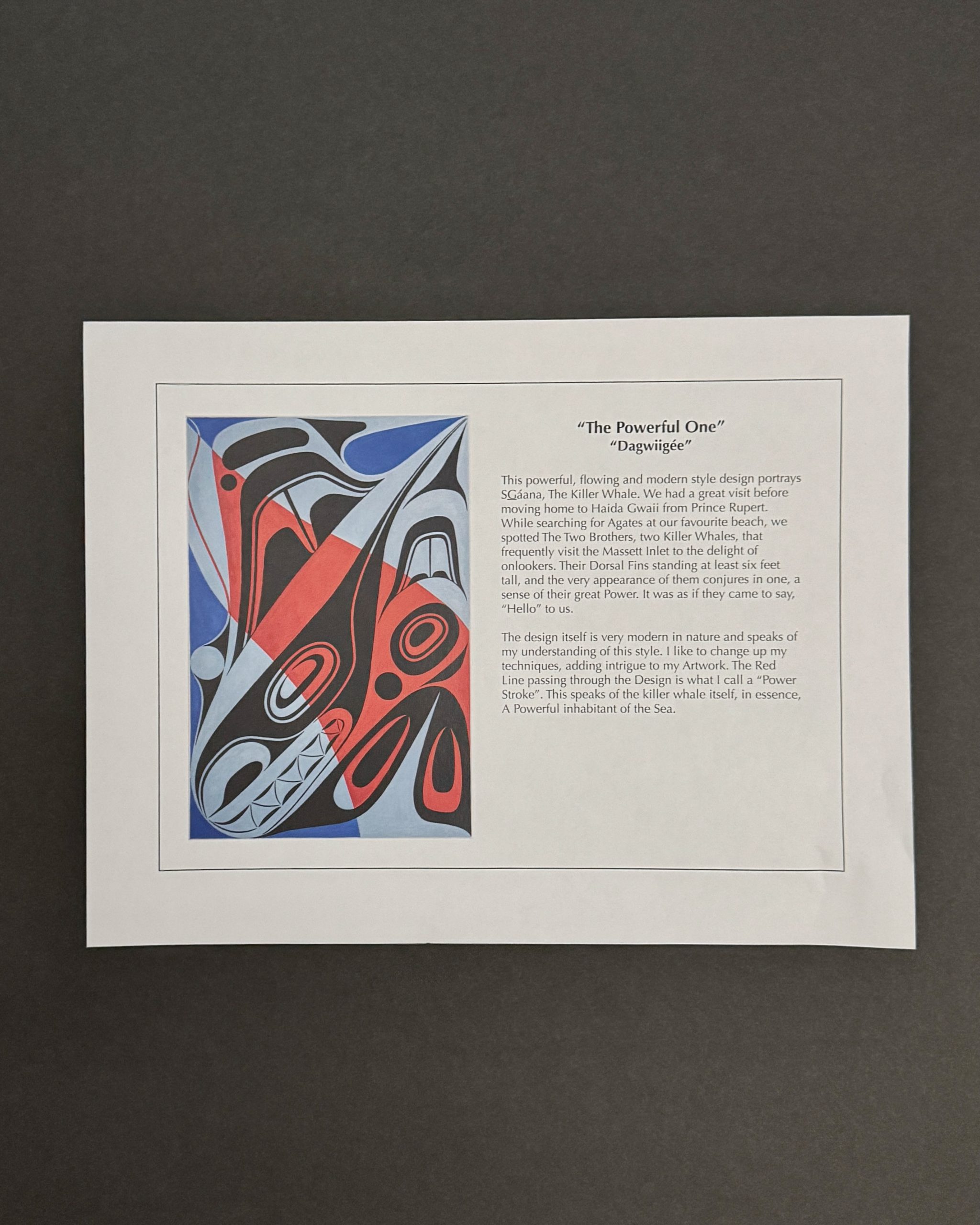 The Powerful One - Limited Edition Print • Spirit Gallery
