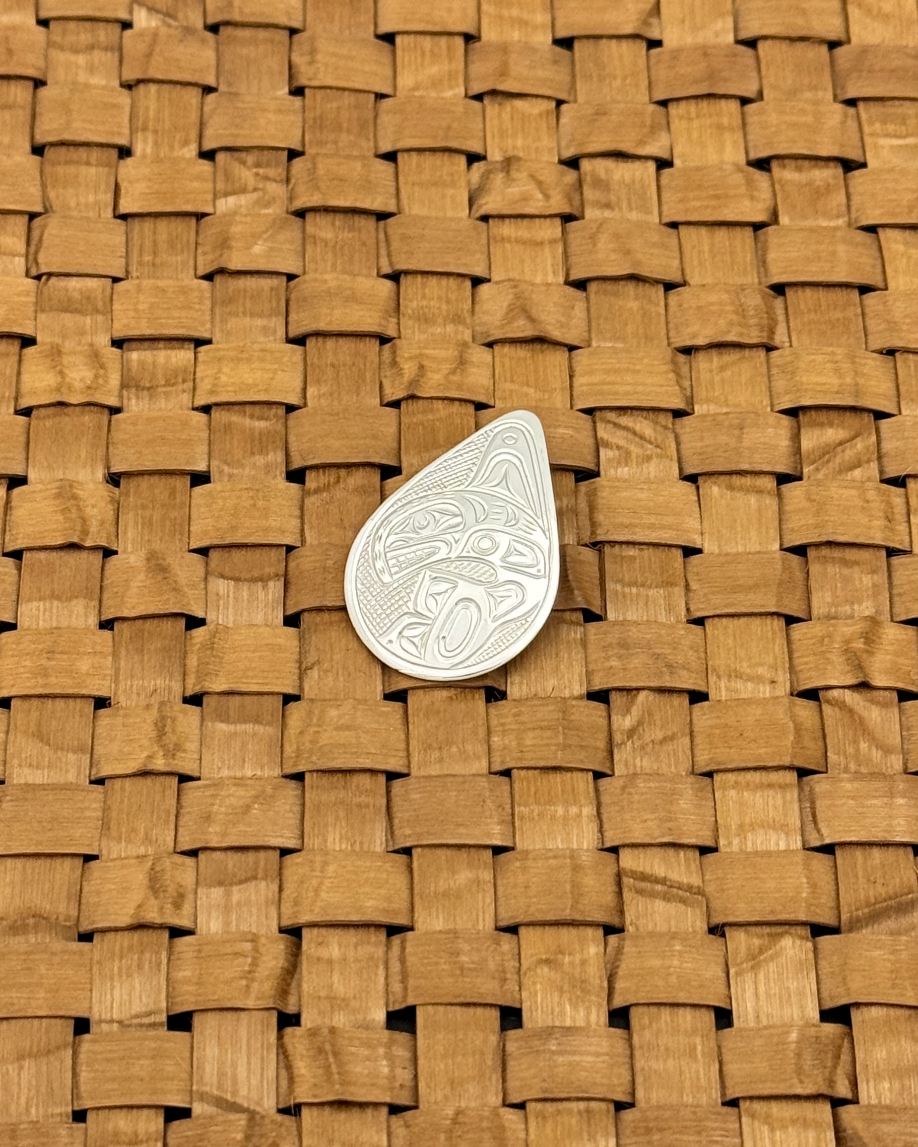 Silver Orca Pendant • Spirit Gallery