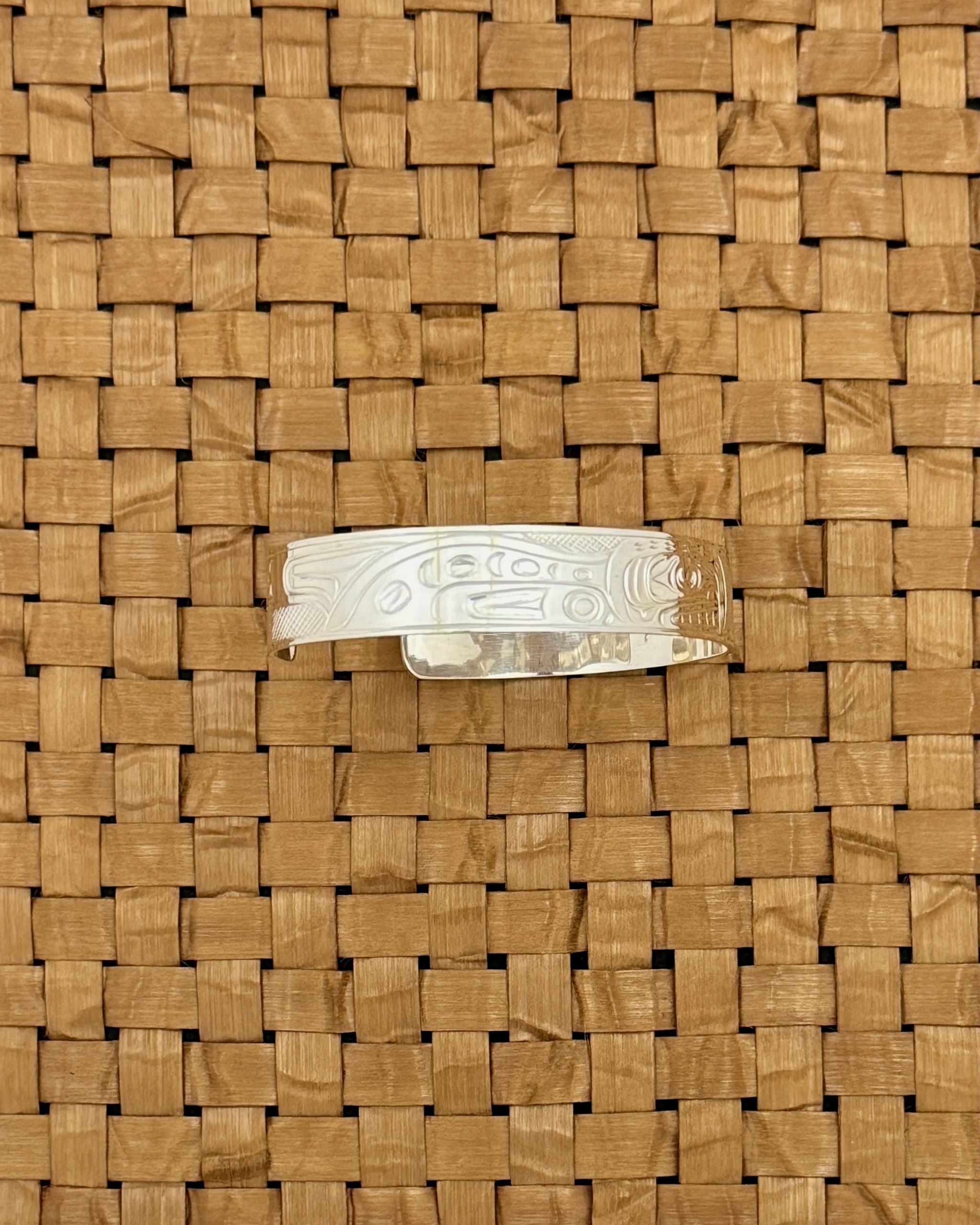 Silver Orca Bracelet • Spirit Gallery