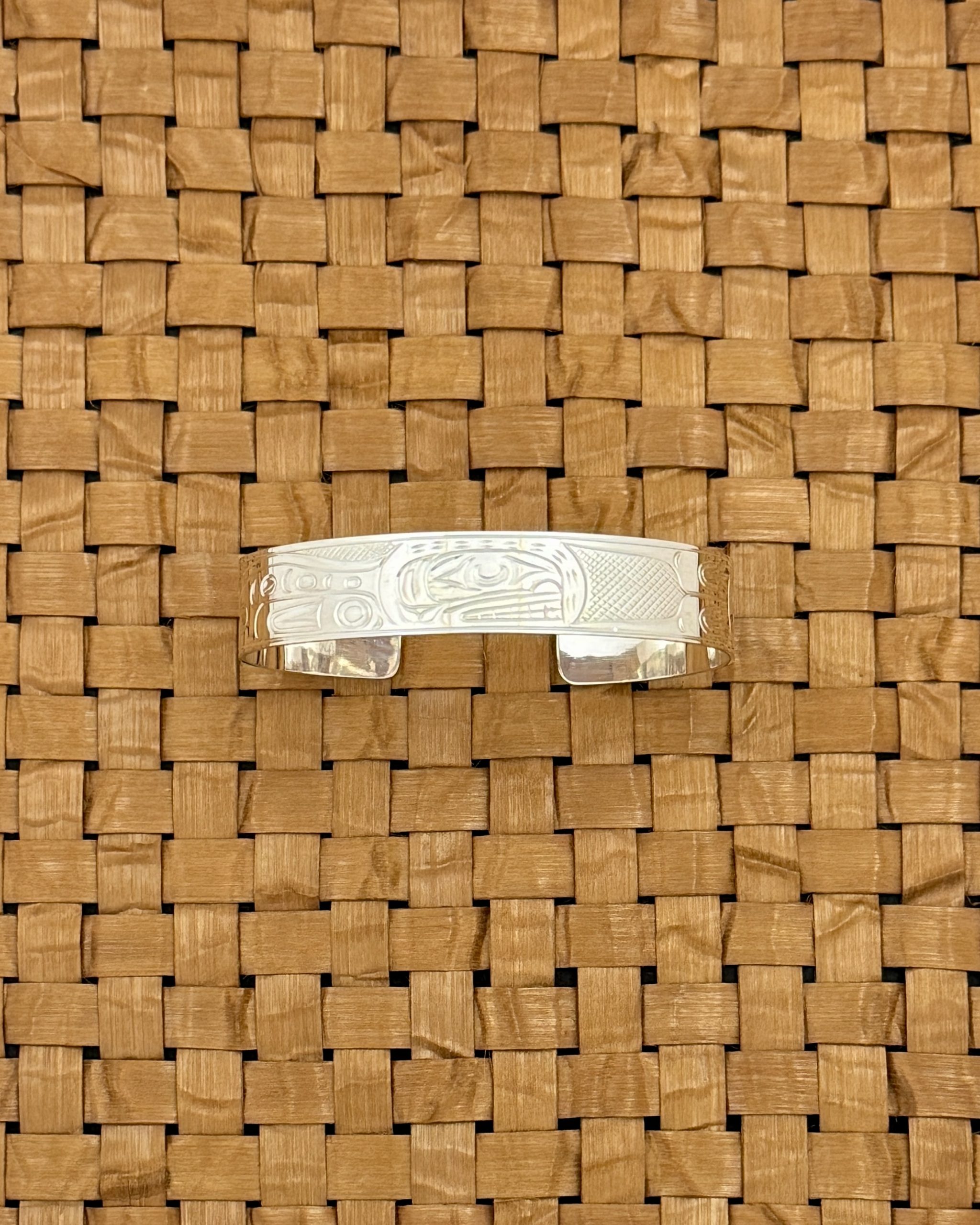 Silver Orca Bracelet • Spirit Gallery