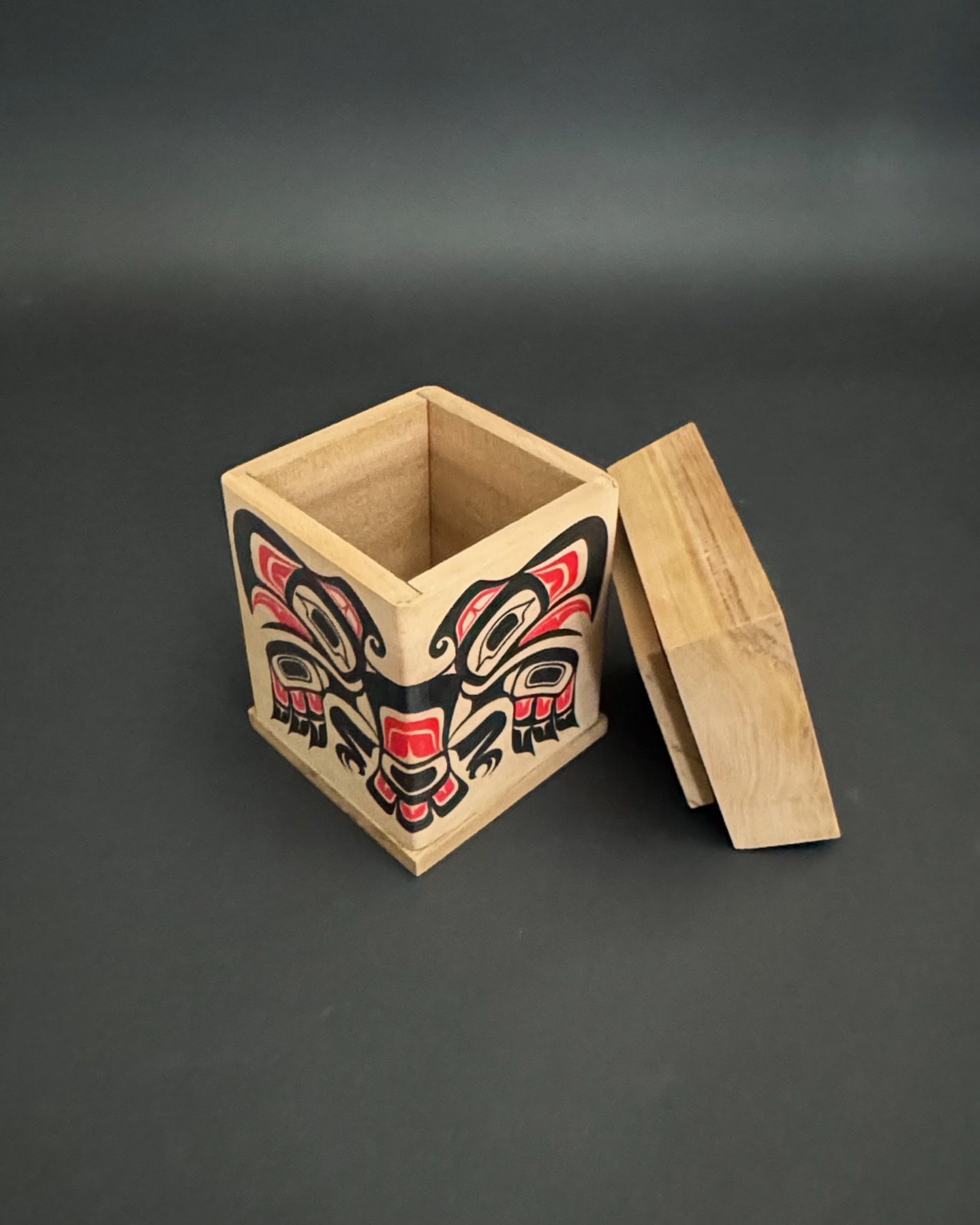 Eagle Bentwood Box - Natural • Spirit Gallery
