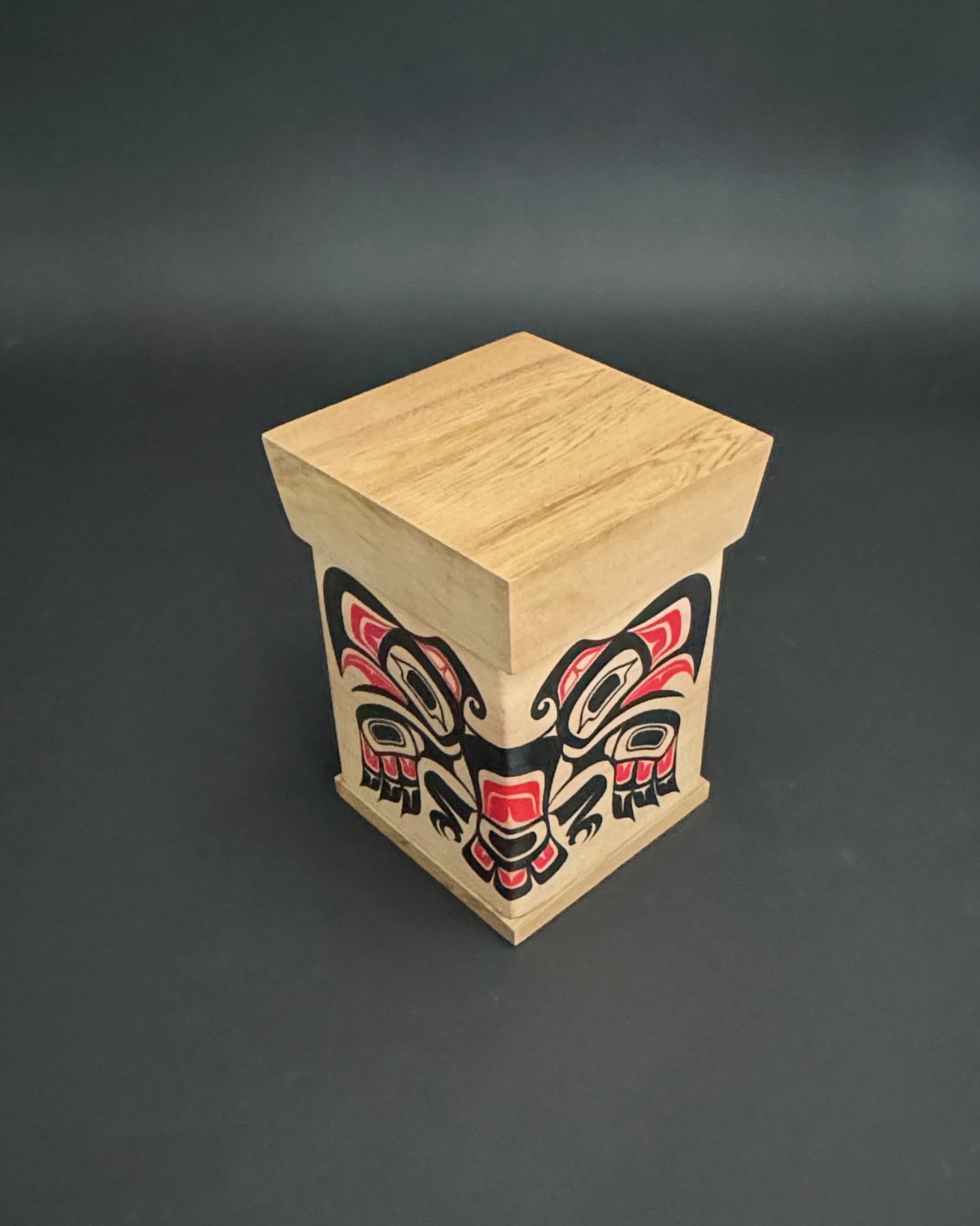 Eagle Bentwood Box - Natural • Spirit Gallery