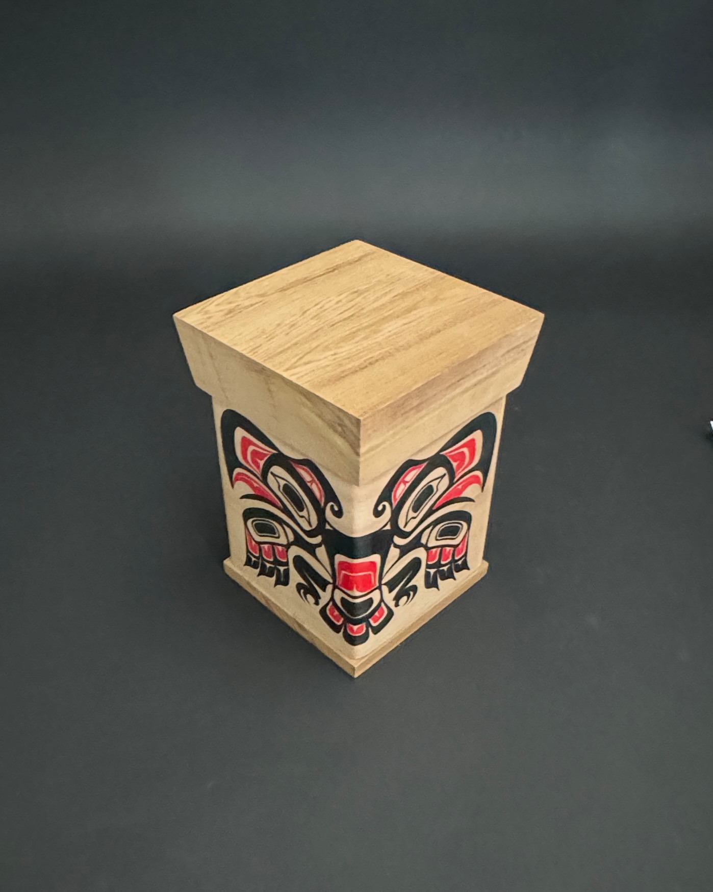 Eagle Bentwood Box - Natural • Spirit Gallery