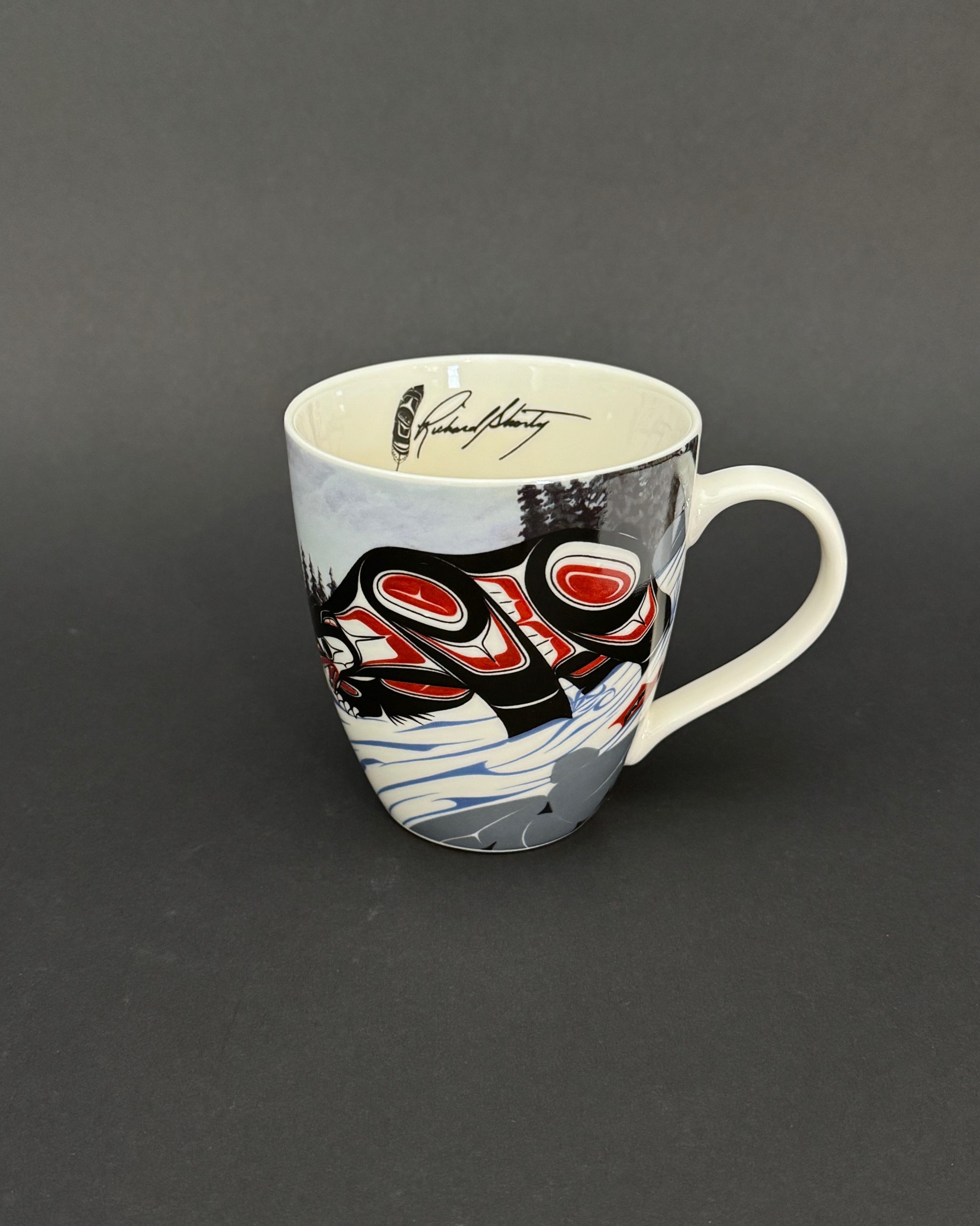 product-7952M-signature-series-mug-cycle-of-life-shorty • Spirit Gallery