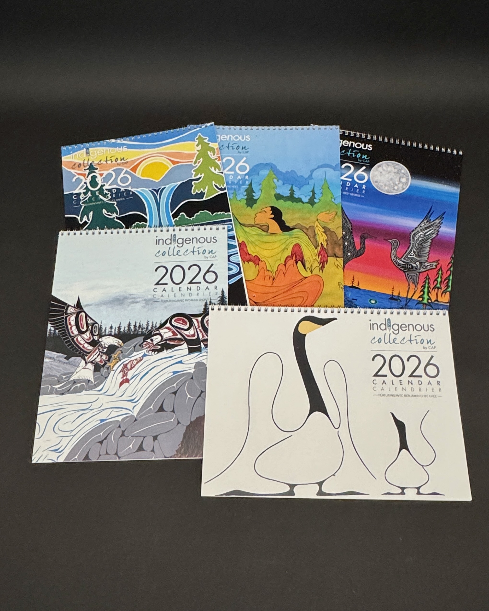 Indigenous Collection Art Calendars - 2026 • Spirit Gallery