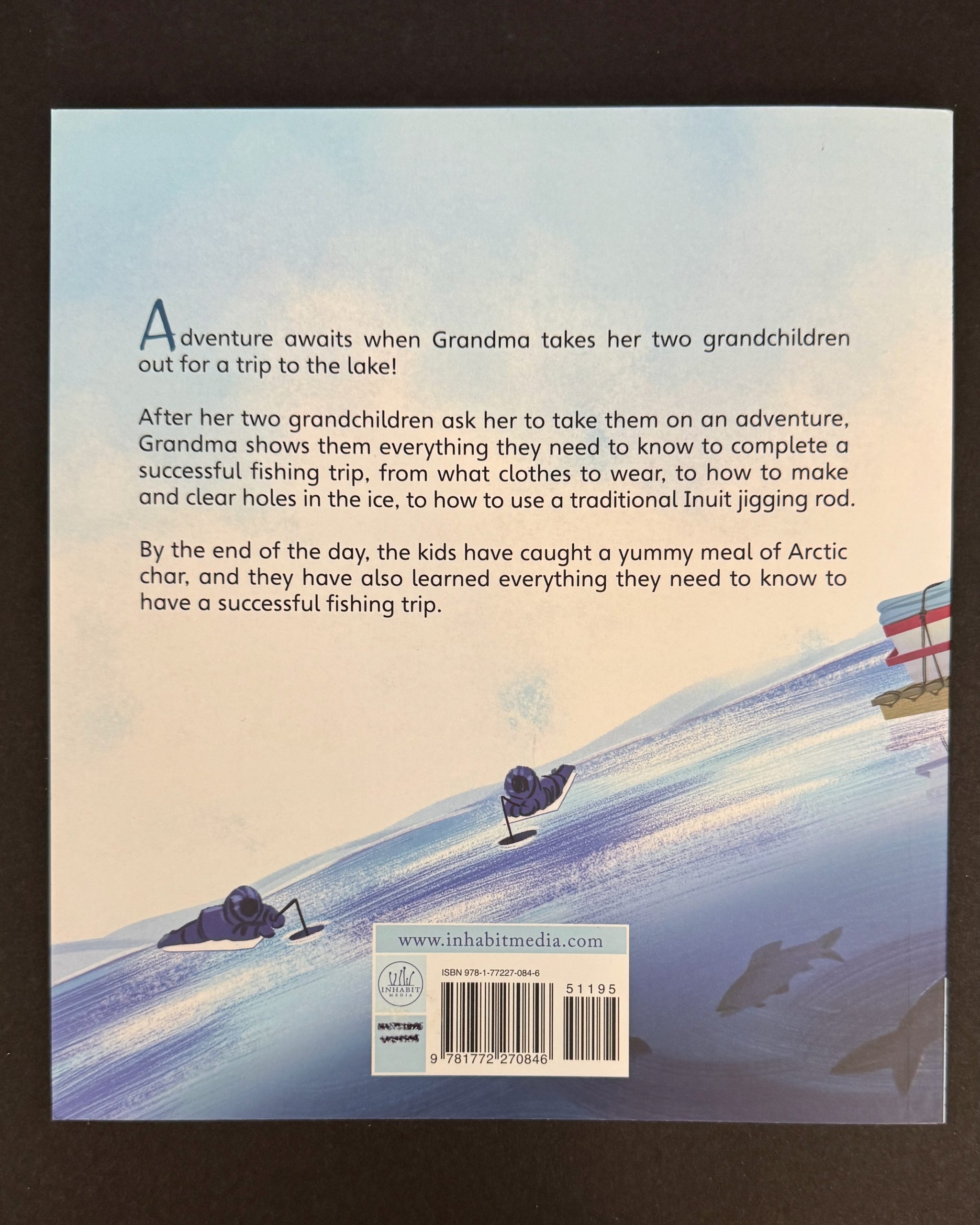 Fishing with Grandma • Spirit Gallery