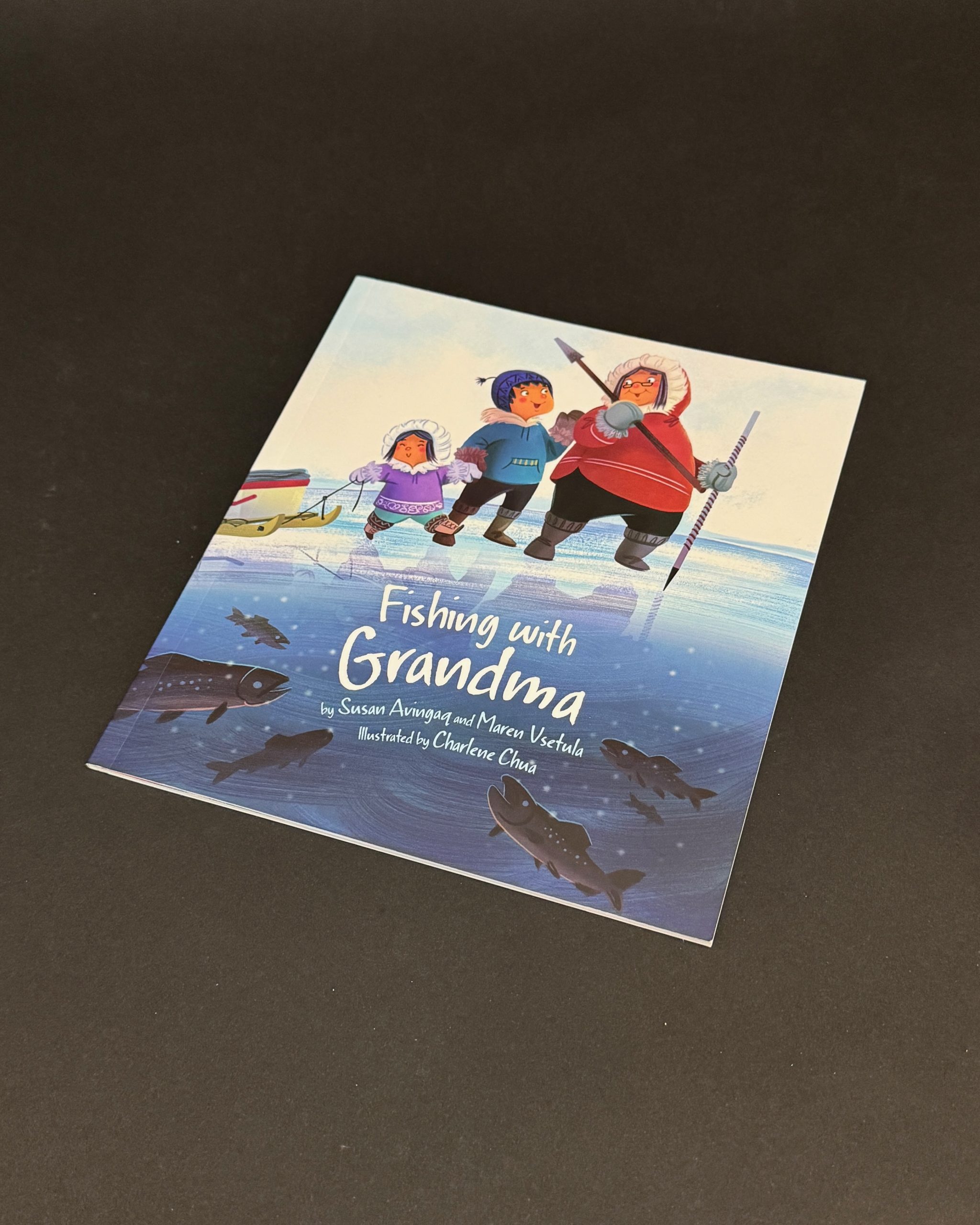 Fishing with Grandma • Spirit Gallery