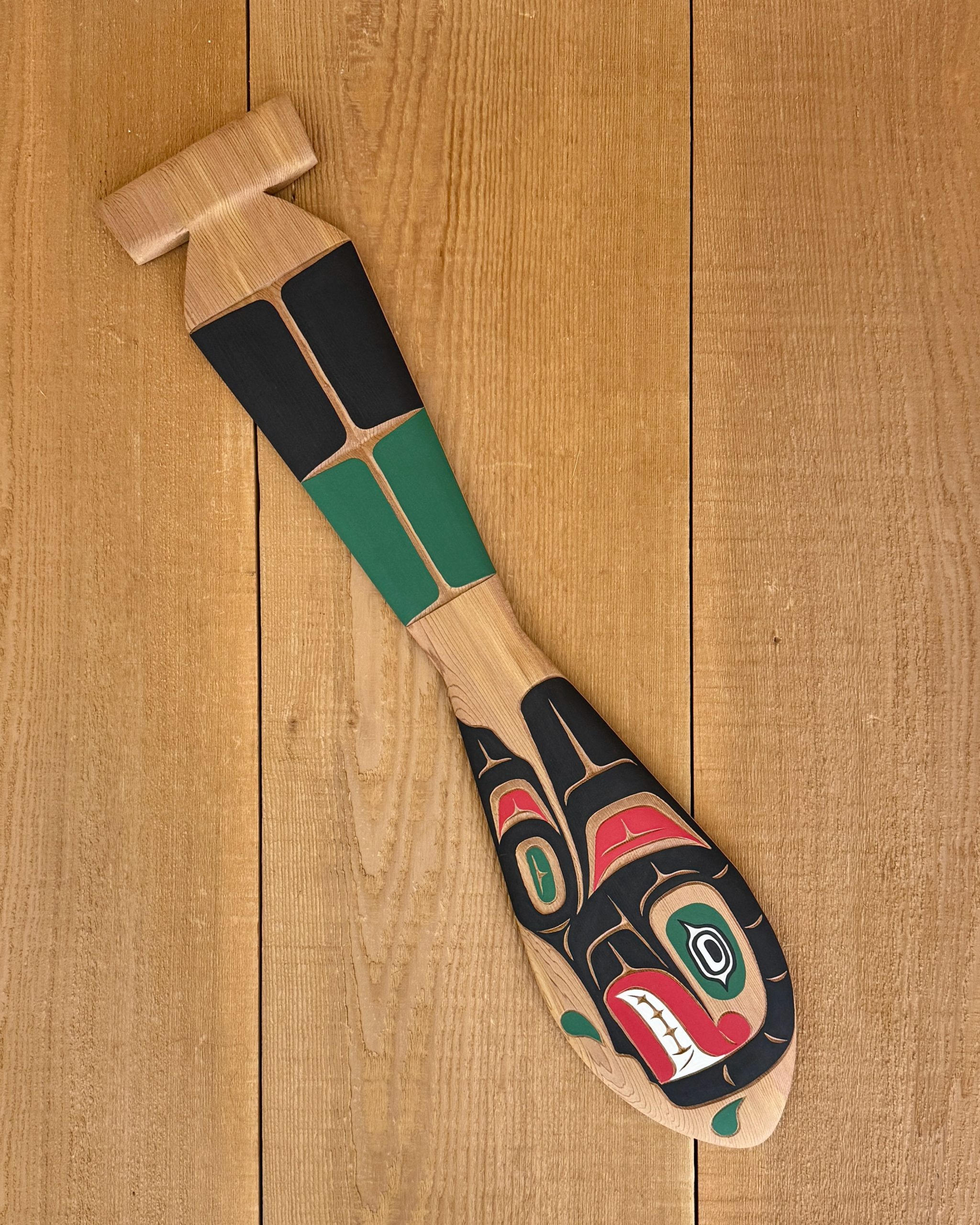 Killer Whale Paddle • Spirit Gallery