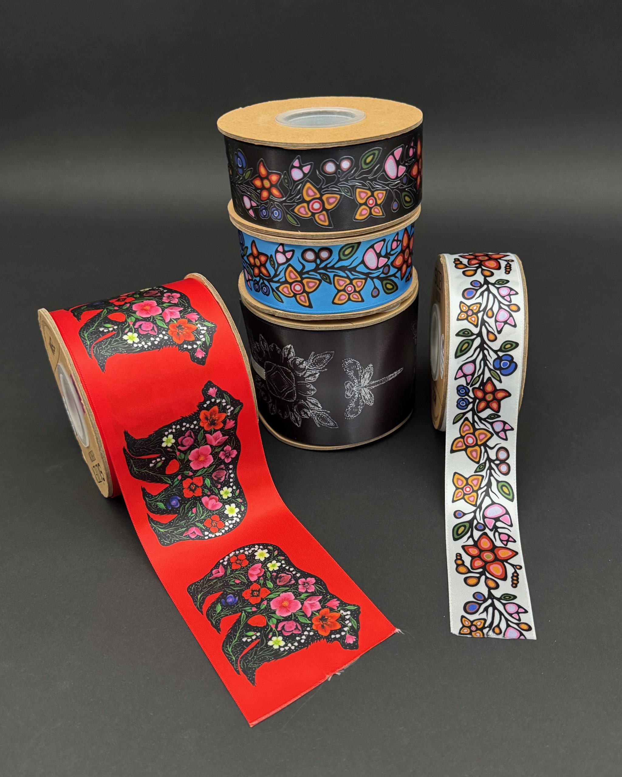 Native Design Satin Ribbon • Spirit Gallery