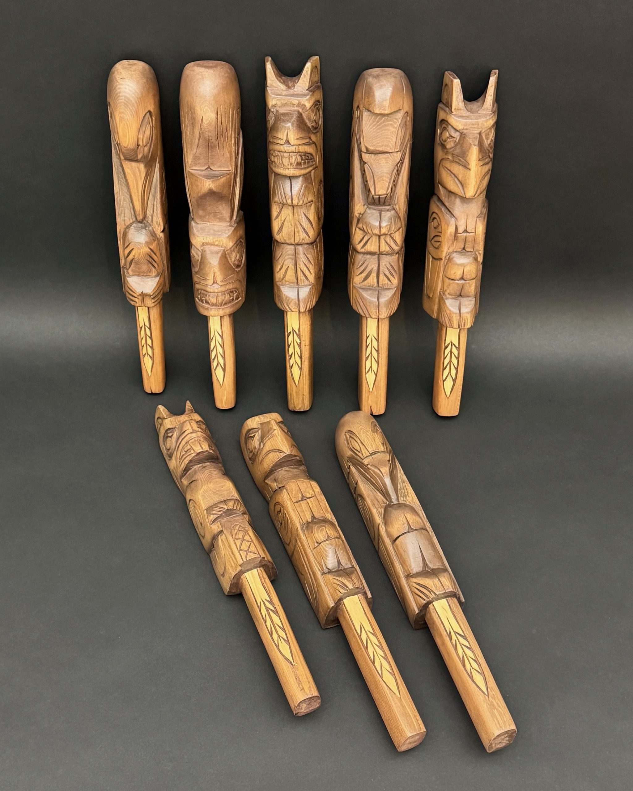 Talking Sticks - Tan • Spirit Gallery