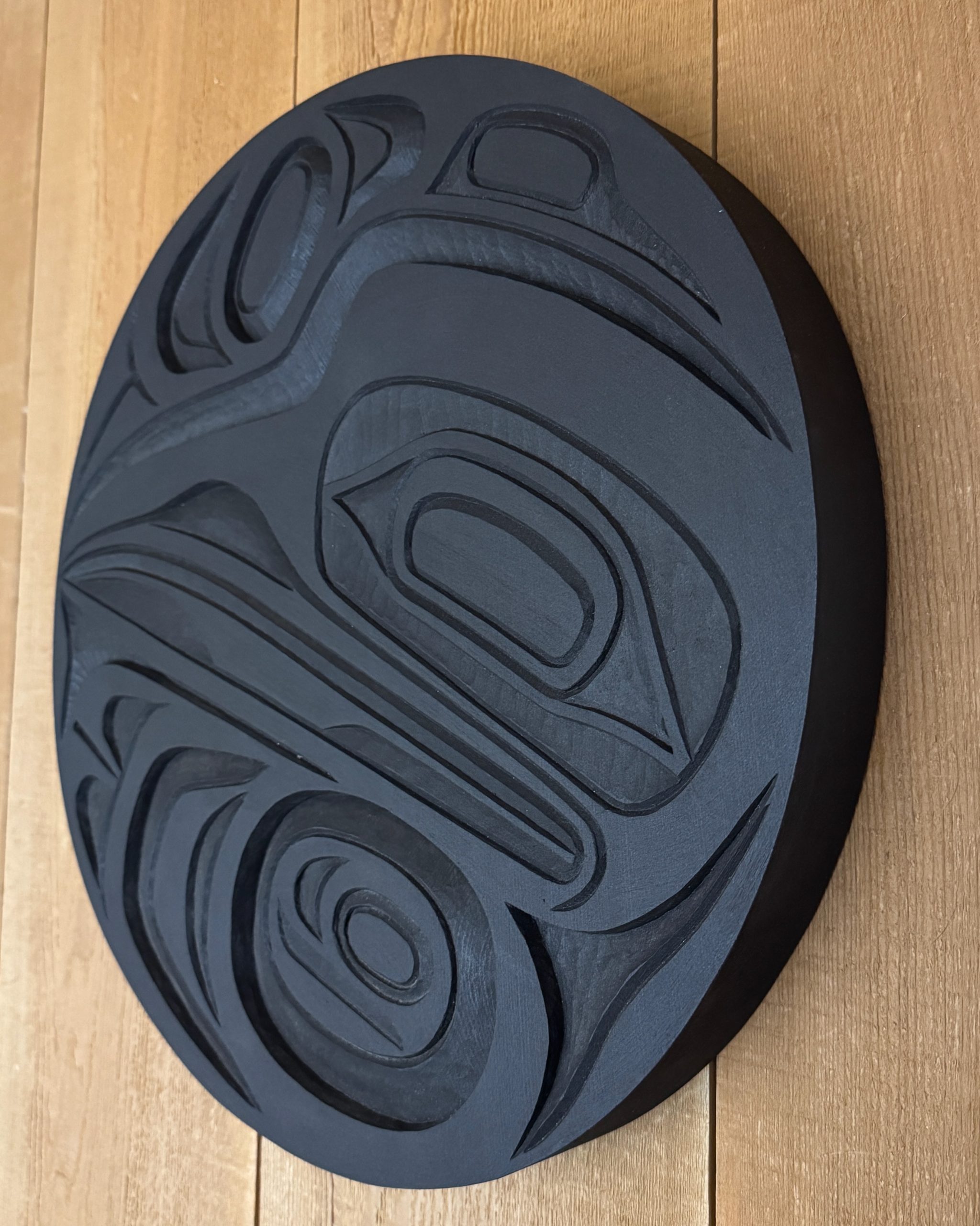 Skawachgh (Raven) Panel • Spirit Gallery