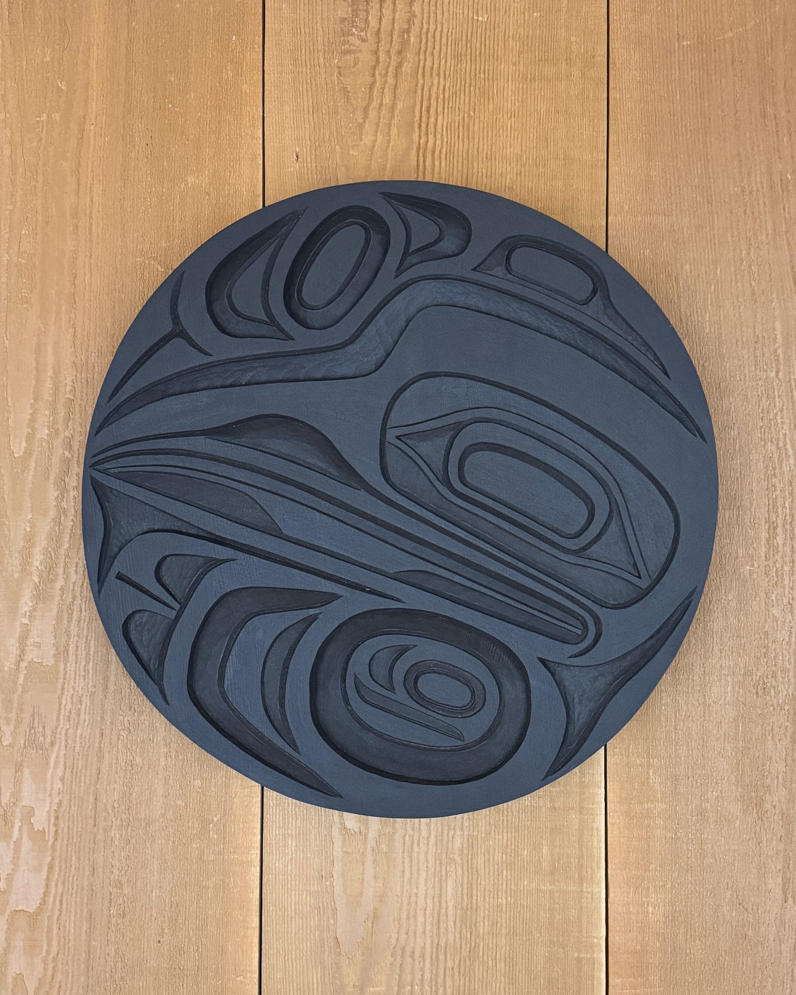 Skawachgh (Raven) Panel • Spirit Gallery