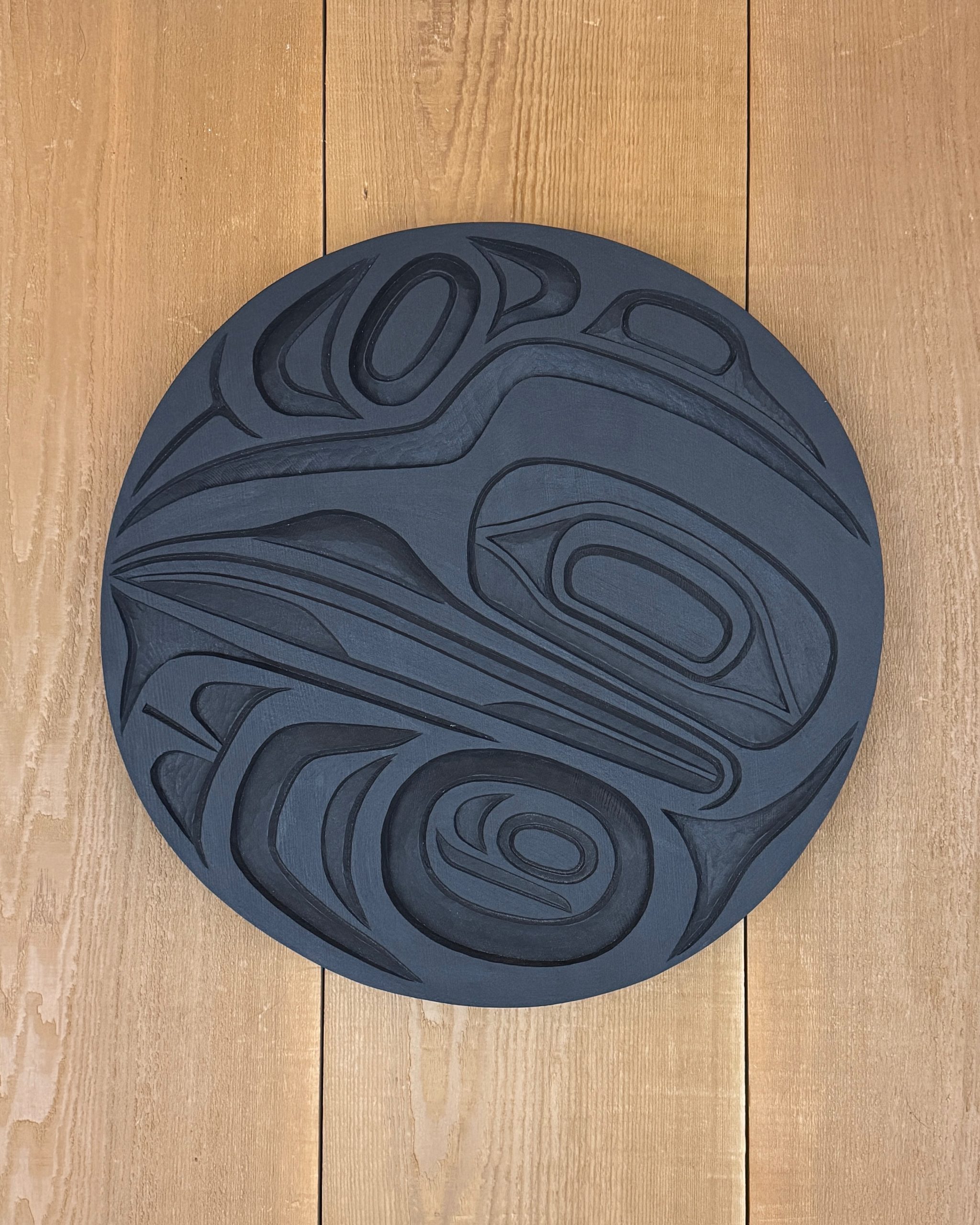 Skawachgh (Raven) Panel • Spirit Gallery