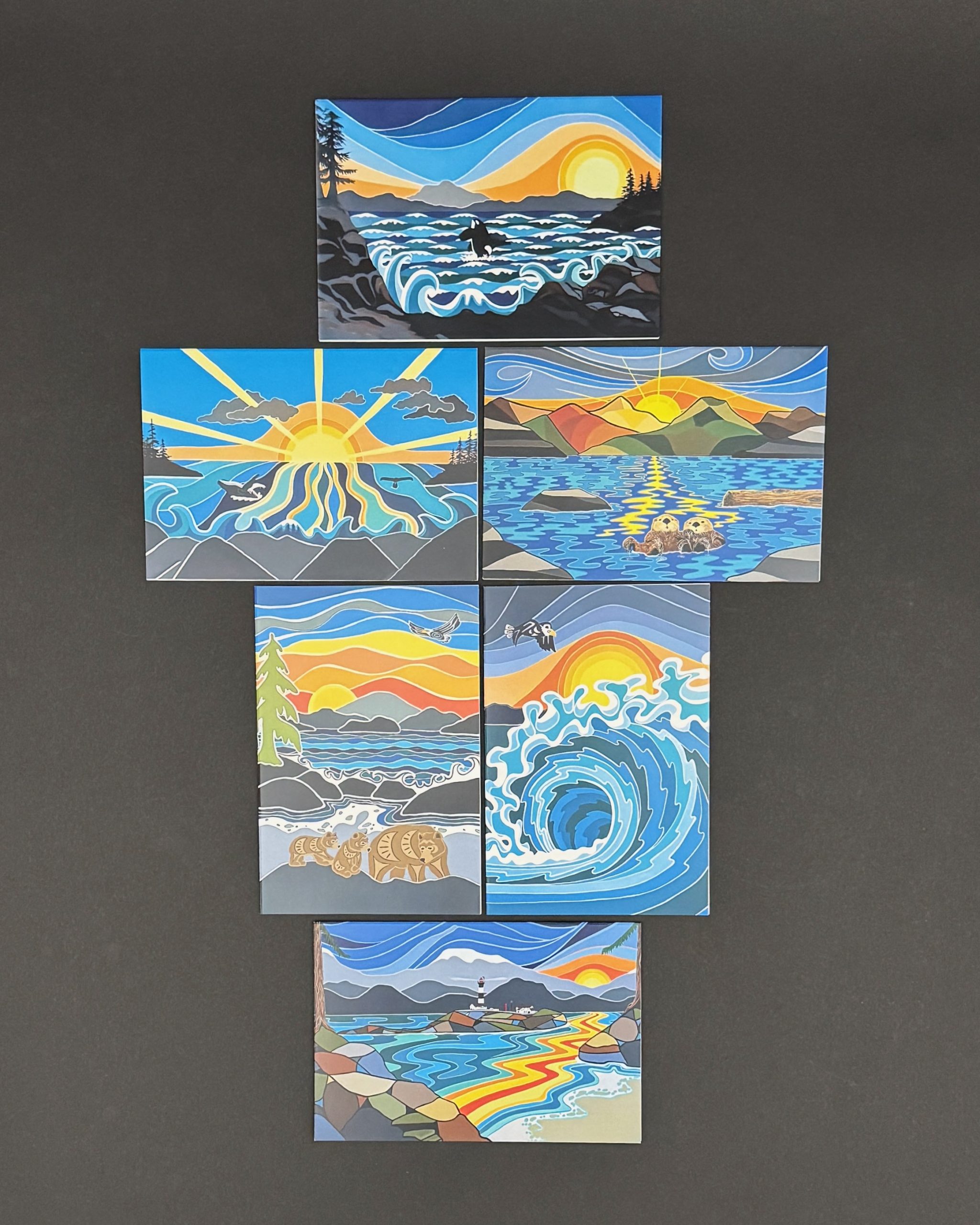 Indigenous Collection Greeting Cards • Spirit Gallery