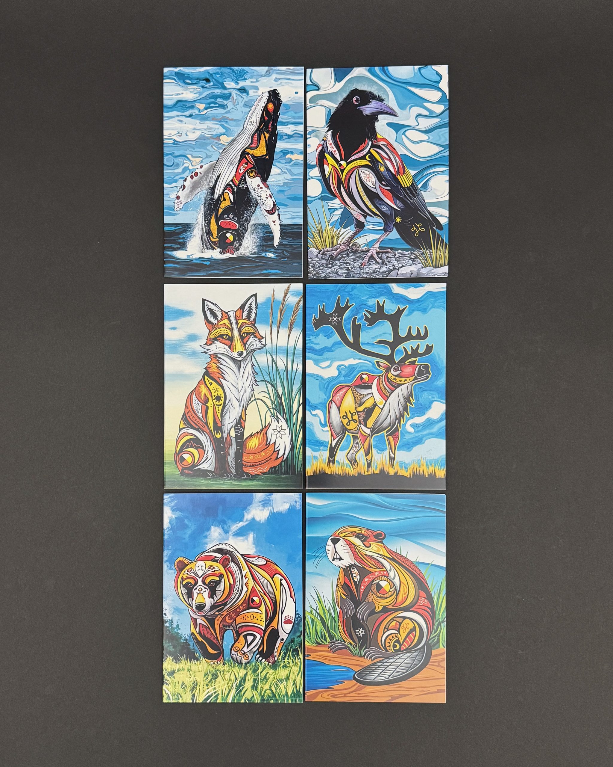 Indigenous Collection Greeting Cards • Spirit Gallery