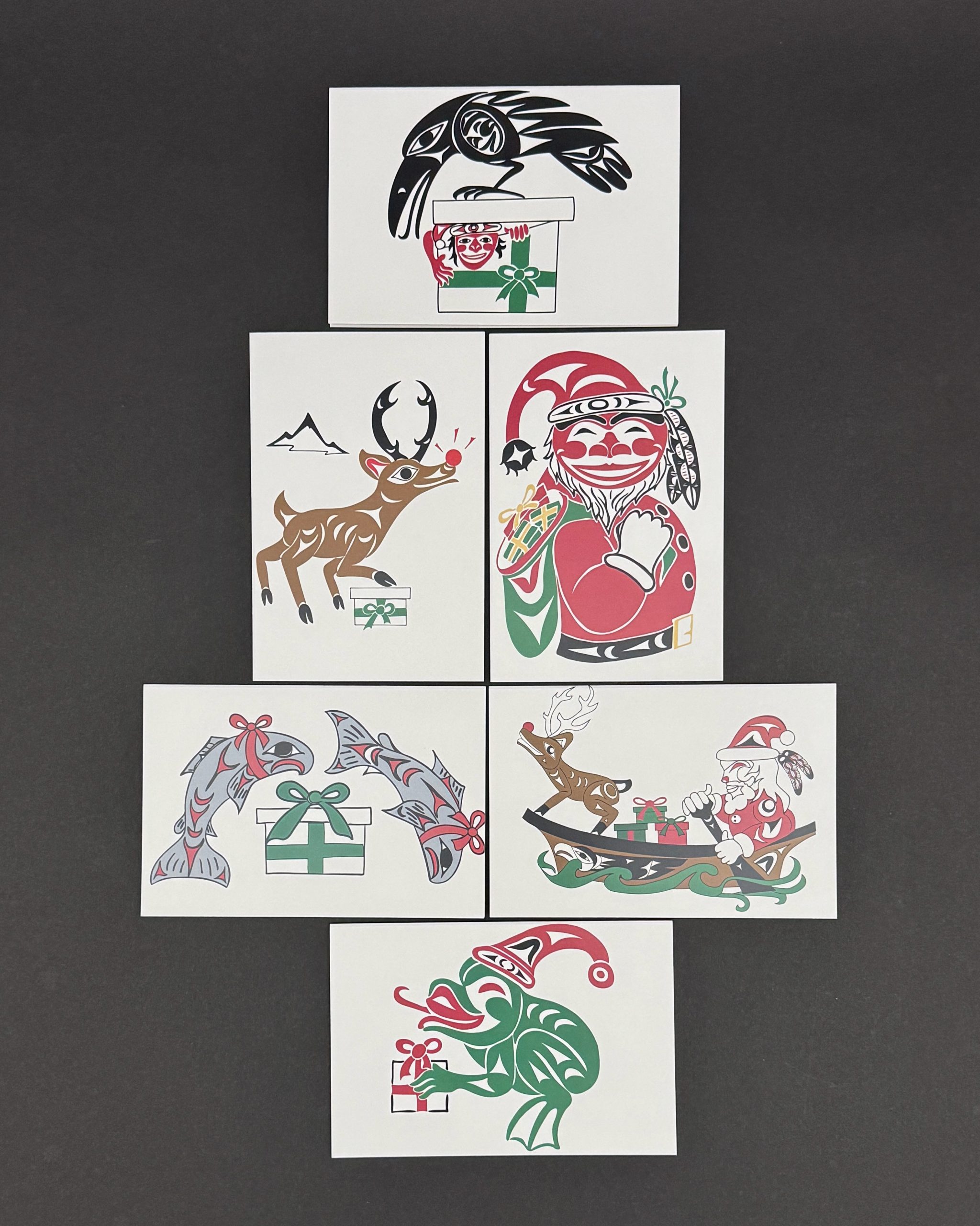 Indigenous Collection Greeting Cards • Spirit Gallery