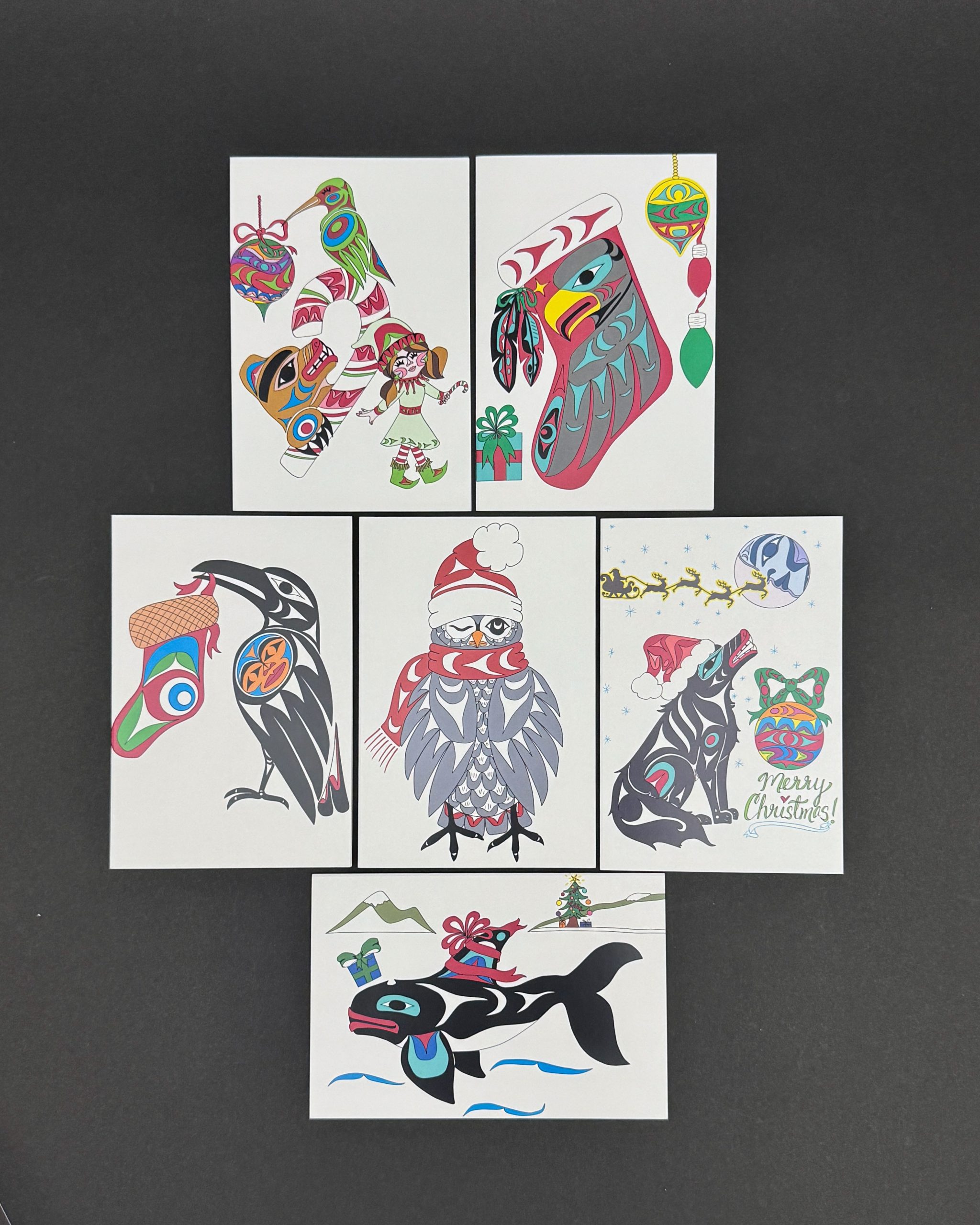Indigenous Collection Greeting Cards • Spirit Gallery