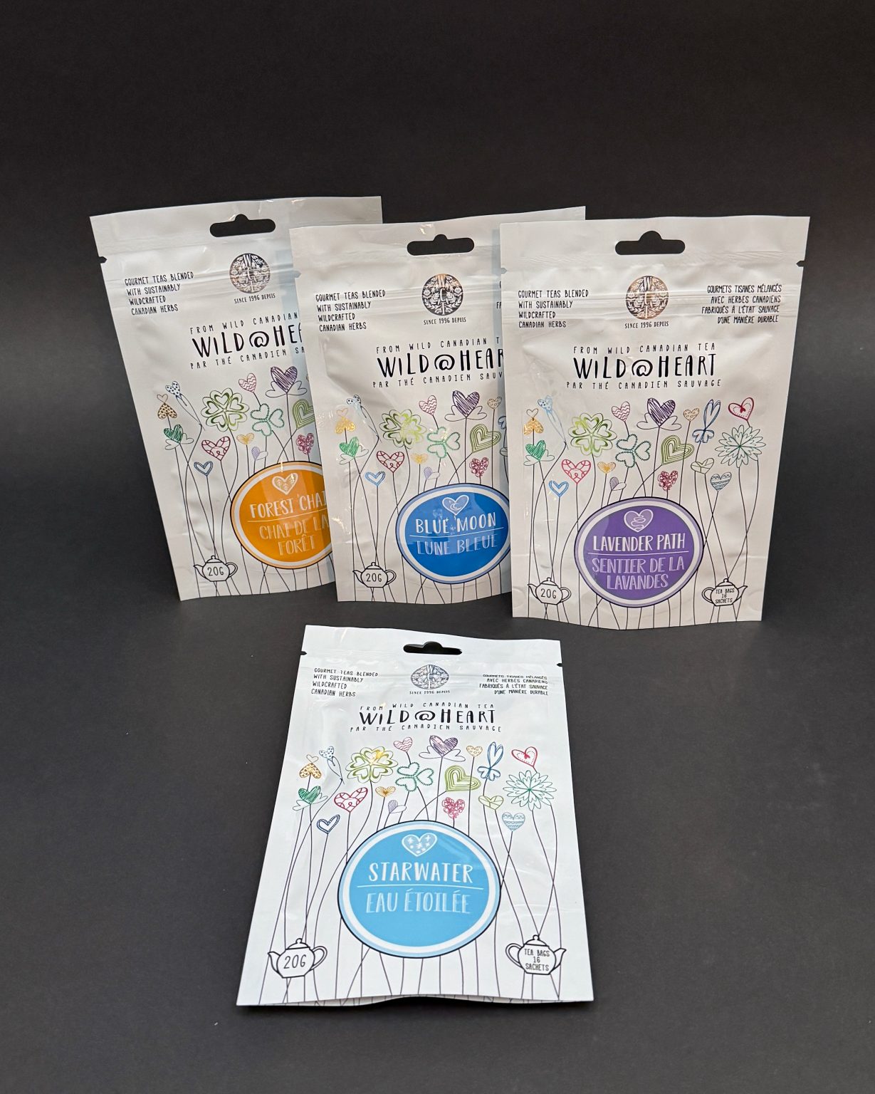 Wild @ Heart Teas • Spirit Gallery