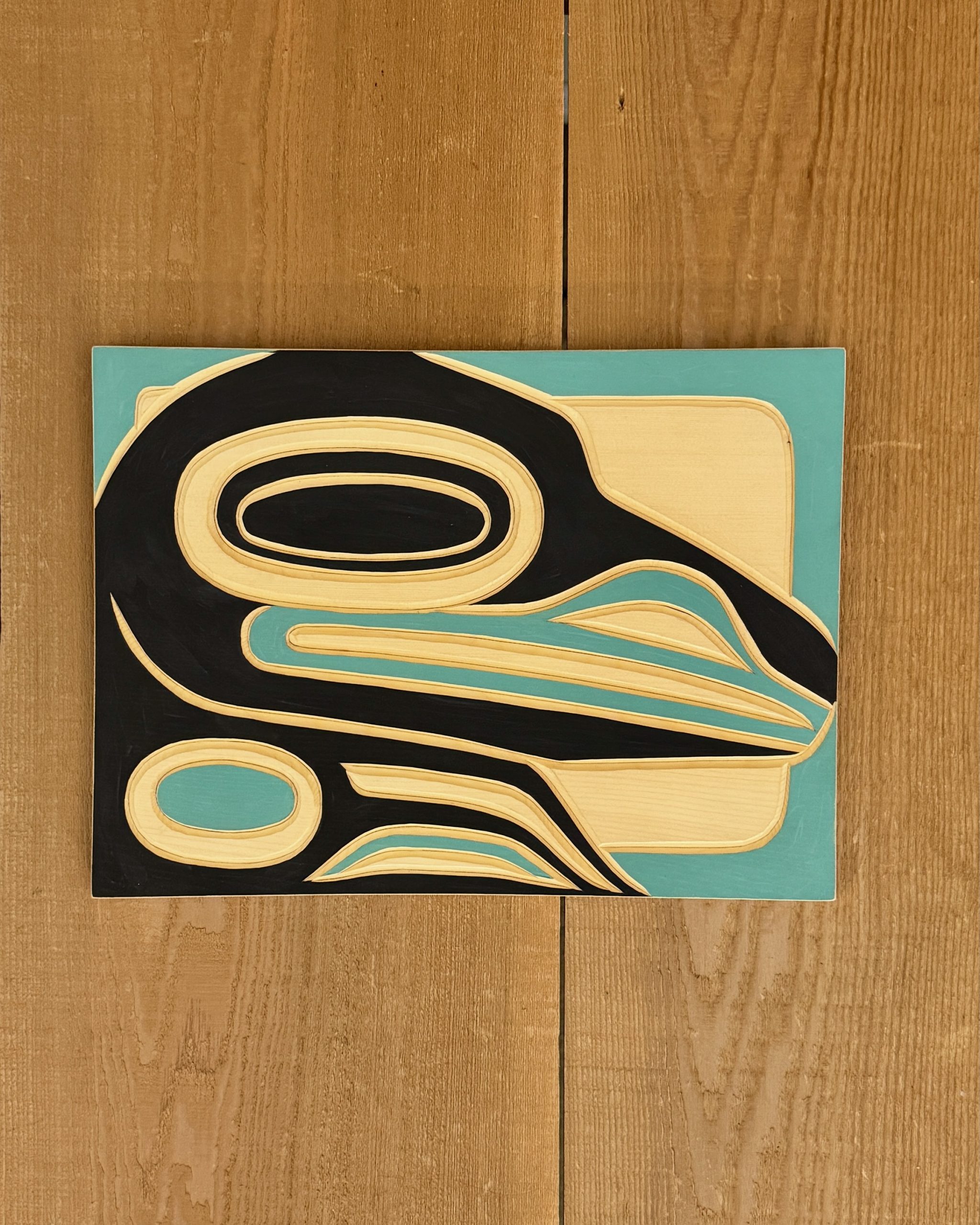 Skawachgh (Raven) Panel • Spirit Gallery